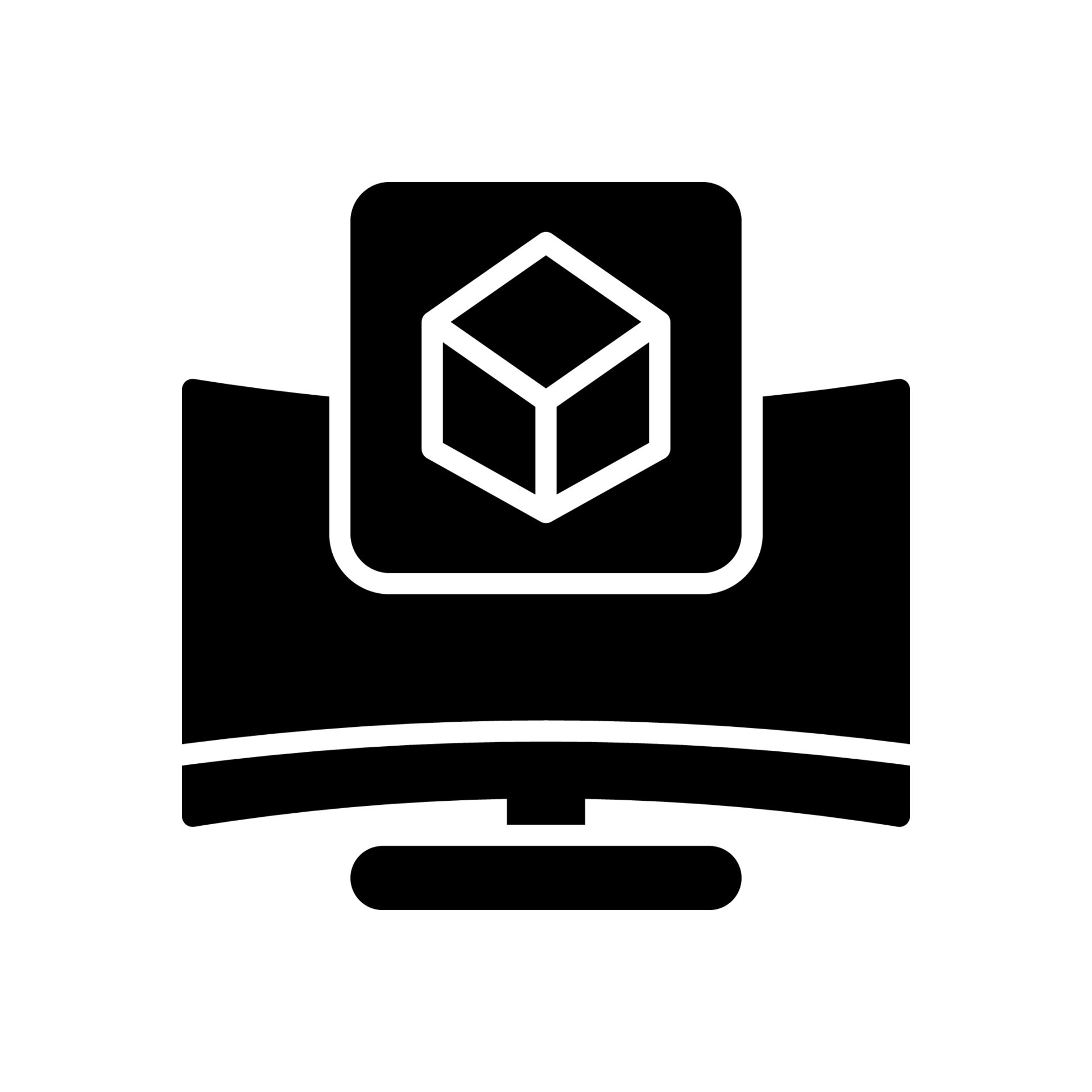 monitor icon for your website design, logo, app, UI. 20816148 Vector ...