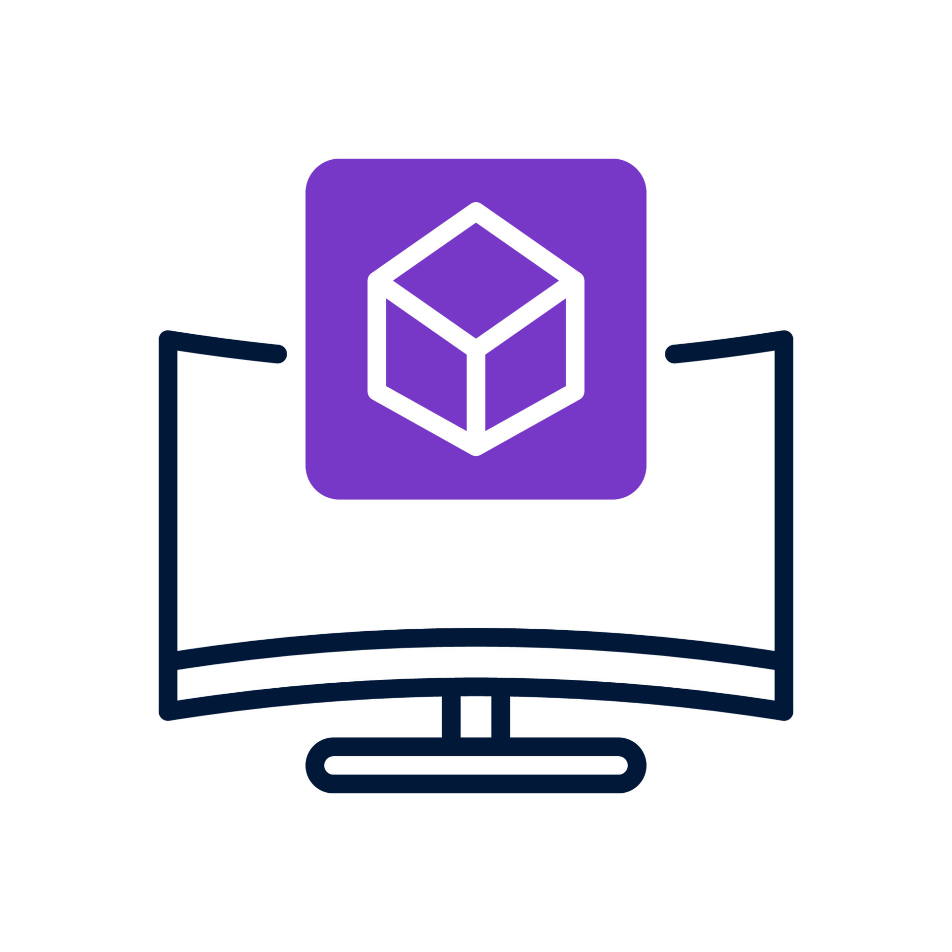 monitor icon for your website design, logo, app, UI. 20816154 Vector ...