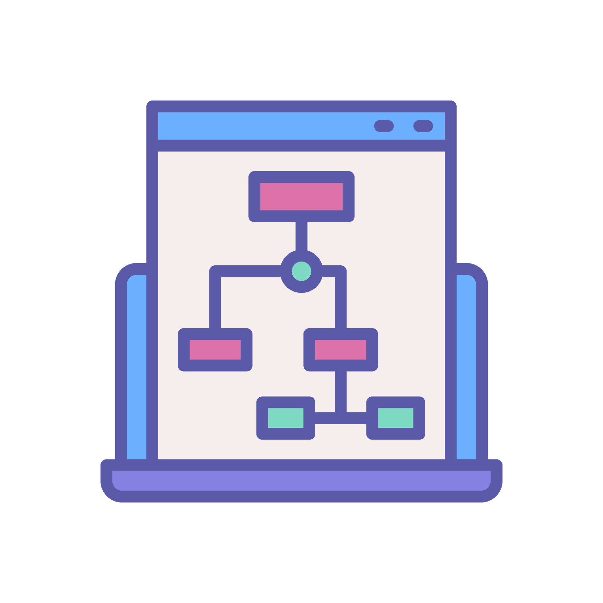 workflow icon for your website design, logo, app, UI. 20816186 Vector ...