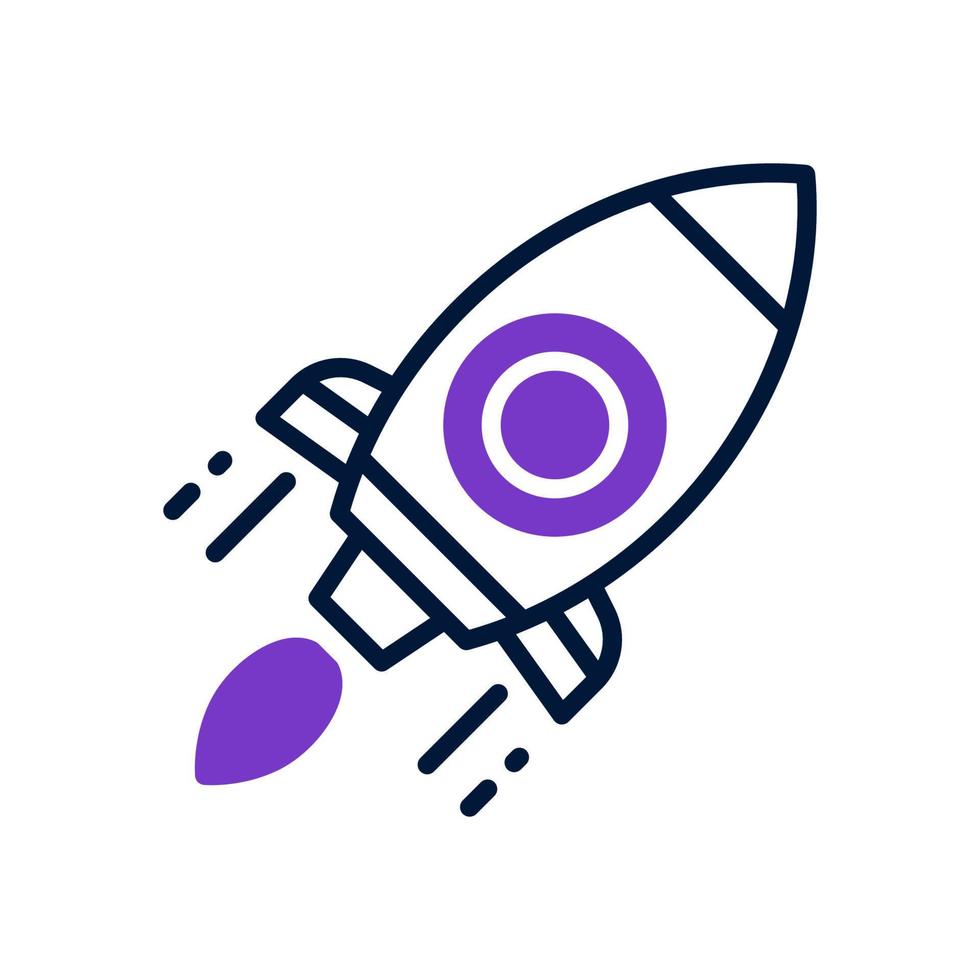 rocket icon for your website design, logo, app, UI. 20816270 Vector Art ...