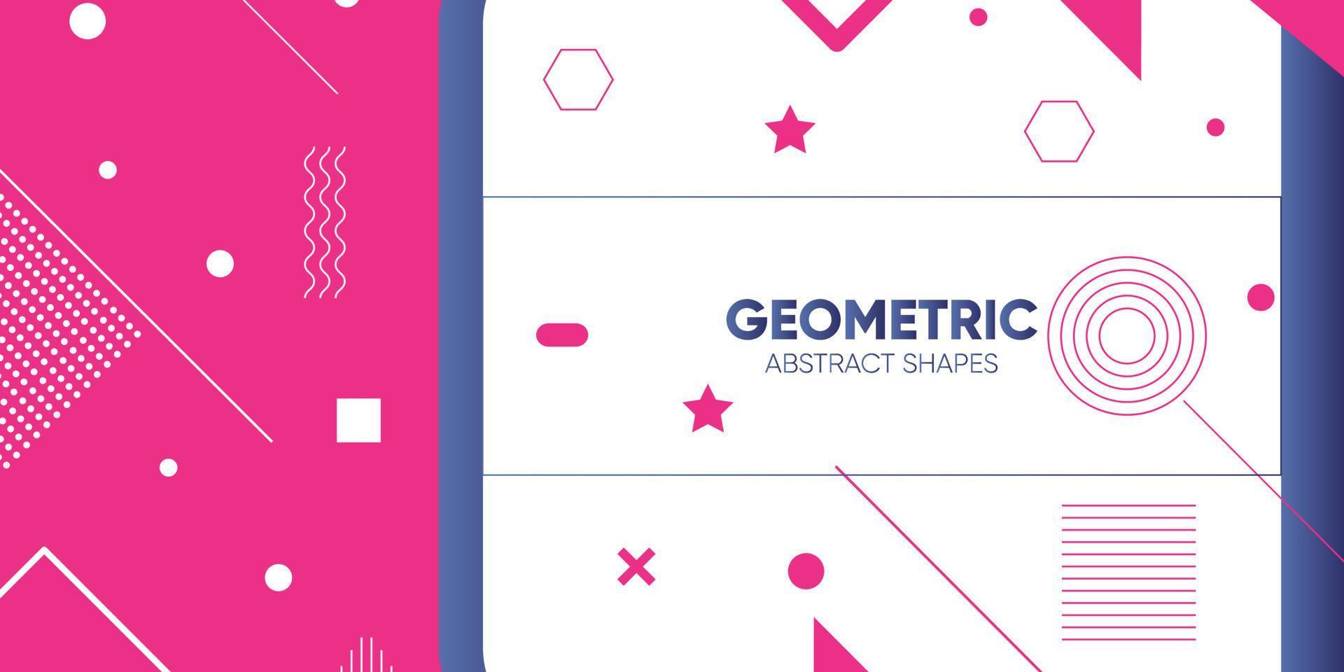 Modern Geometric Shapes Vector Art, Icons, and Graphics for Free Download