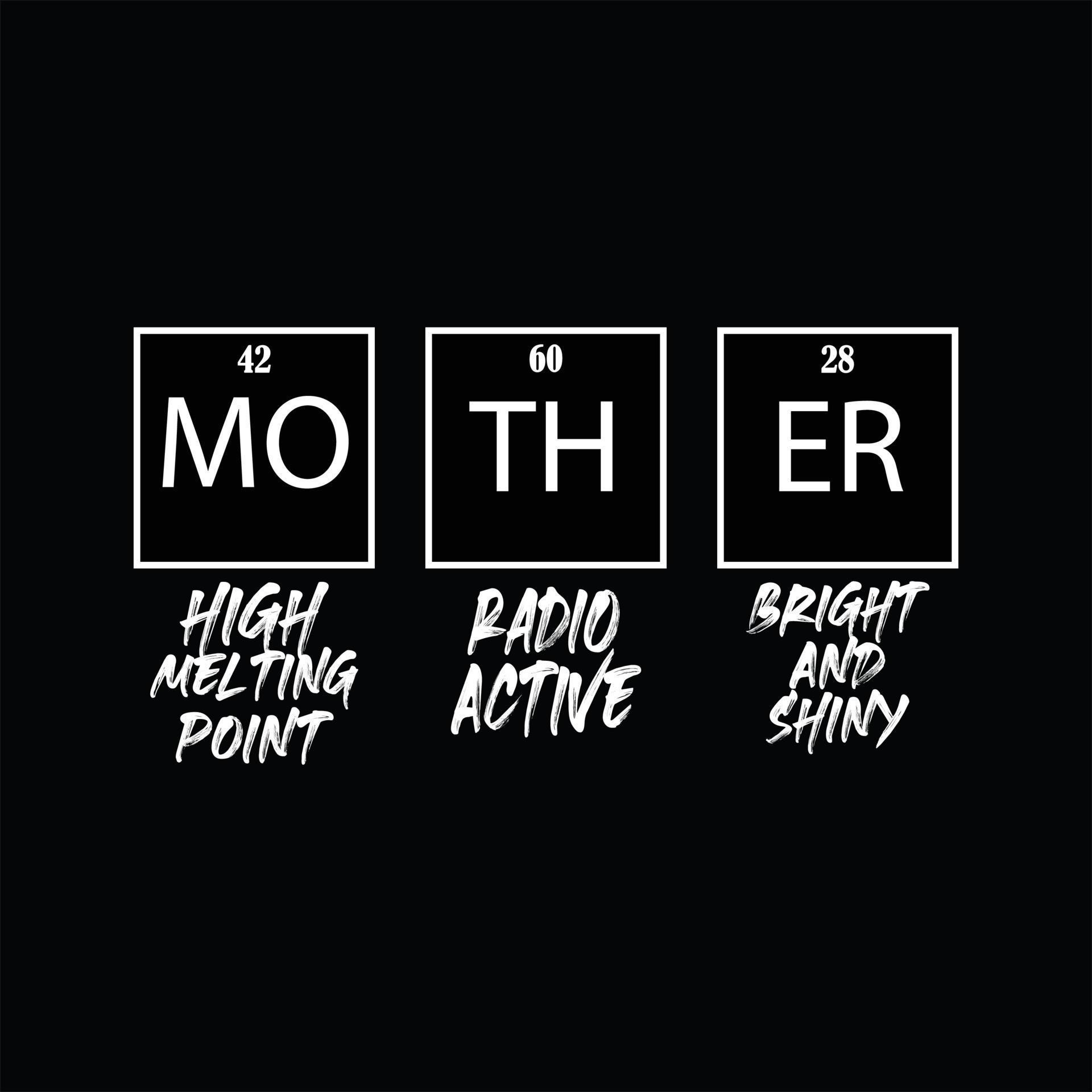 Mother T Shirt Design 20817344 Vector Art At Vecteezy