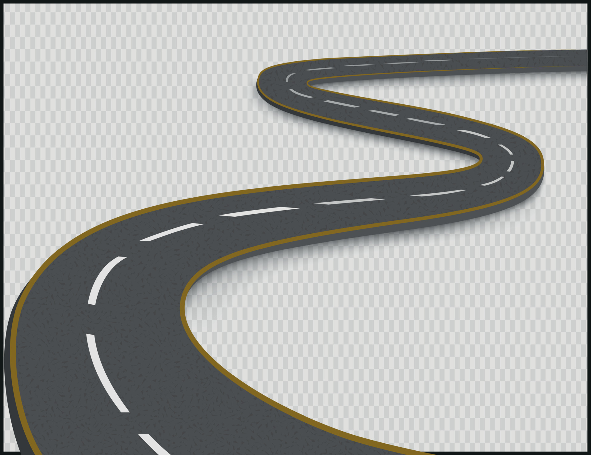 Road Loop Vector Art, Icons, and Graphics for Free Download