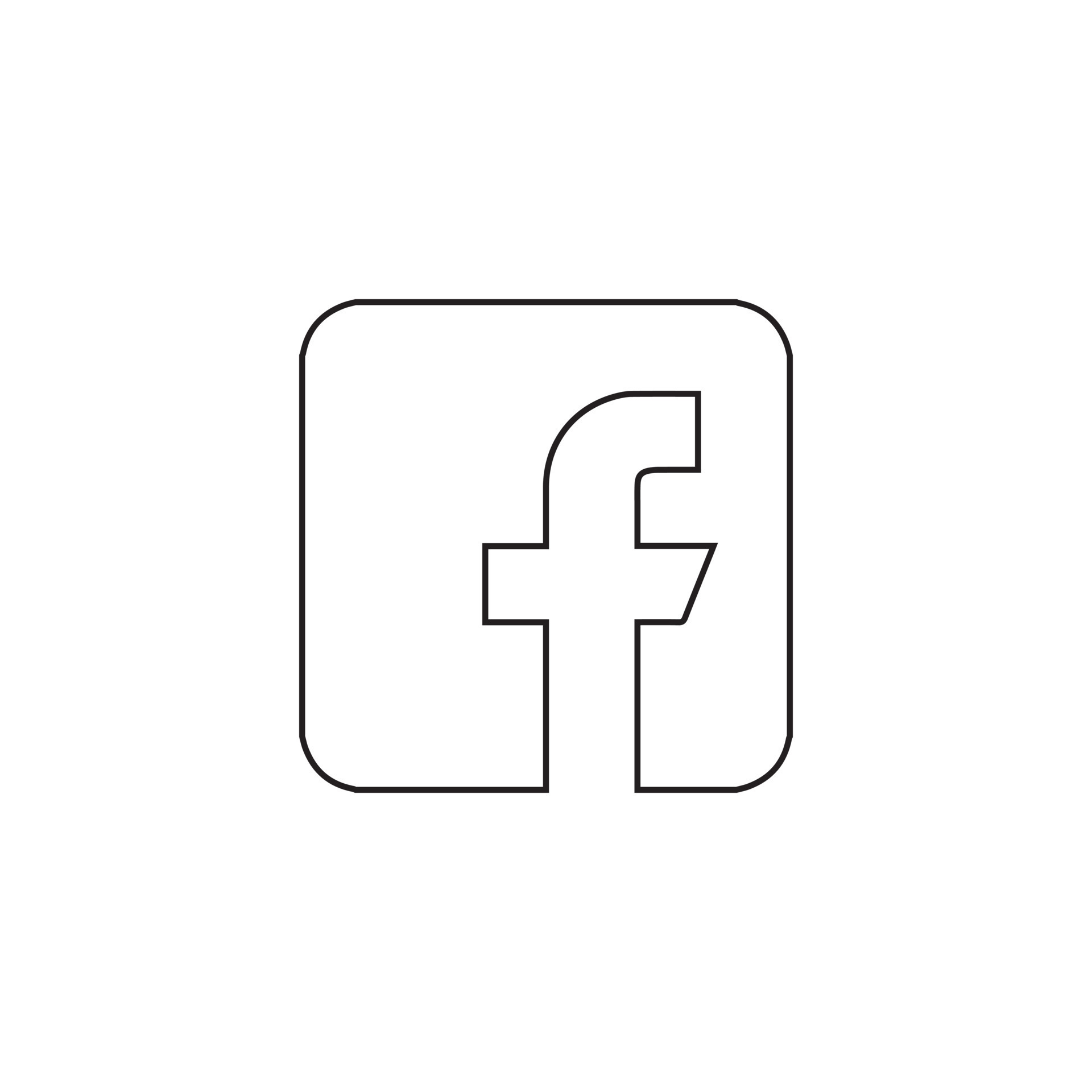 Social media facebook logo icon 20818459 Vector Art at Vecteezy Social media facebook logo icon 20818459 Vector Art at Vecteezy