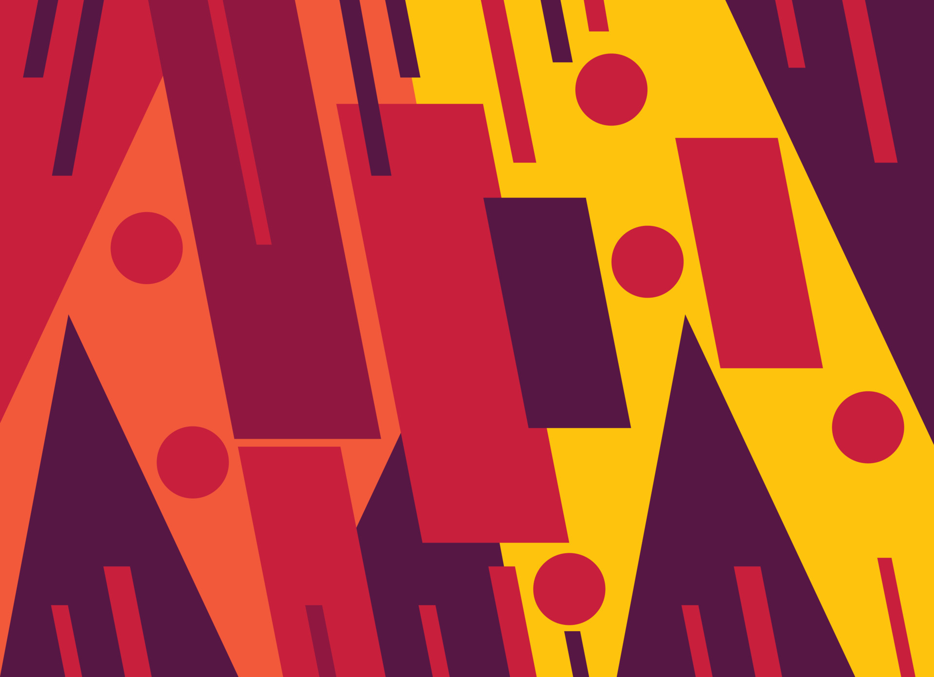 Abstract flat colorful geometric shapes background 20818675 Vector Art ... Abstract flat colorful geometric shapes background 20818675 Vector Art ...