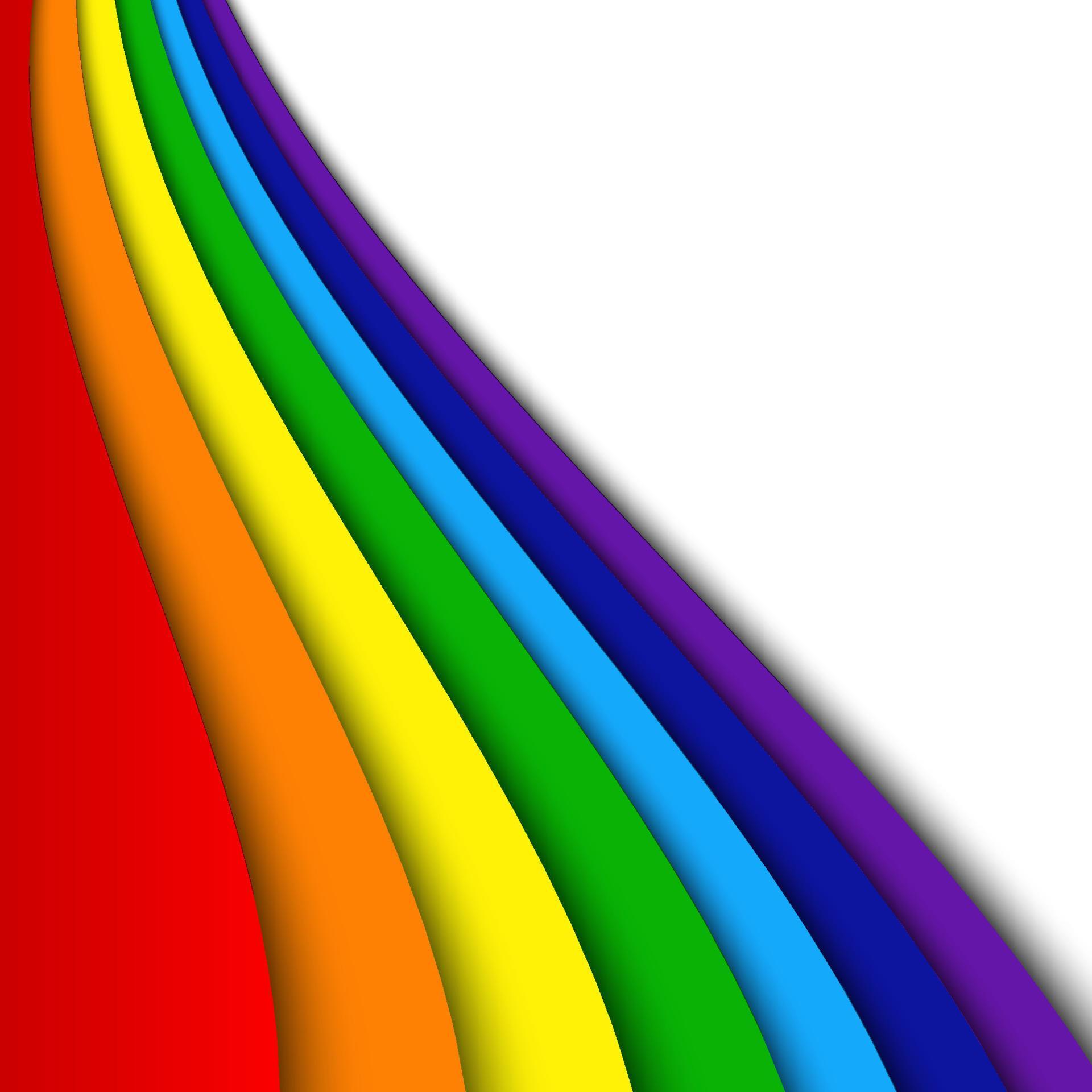 Abstract Rainbow Background, Vector Illustration 20823976 Vector Art at ...