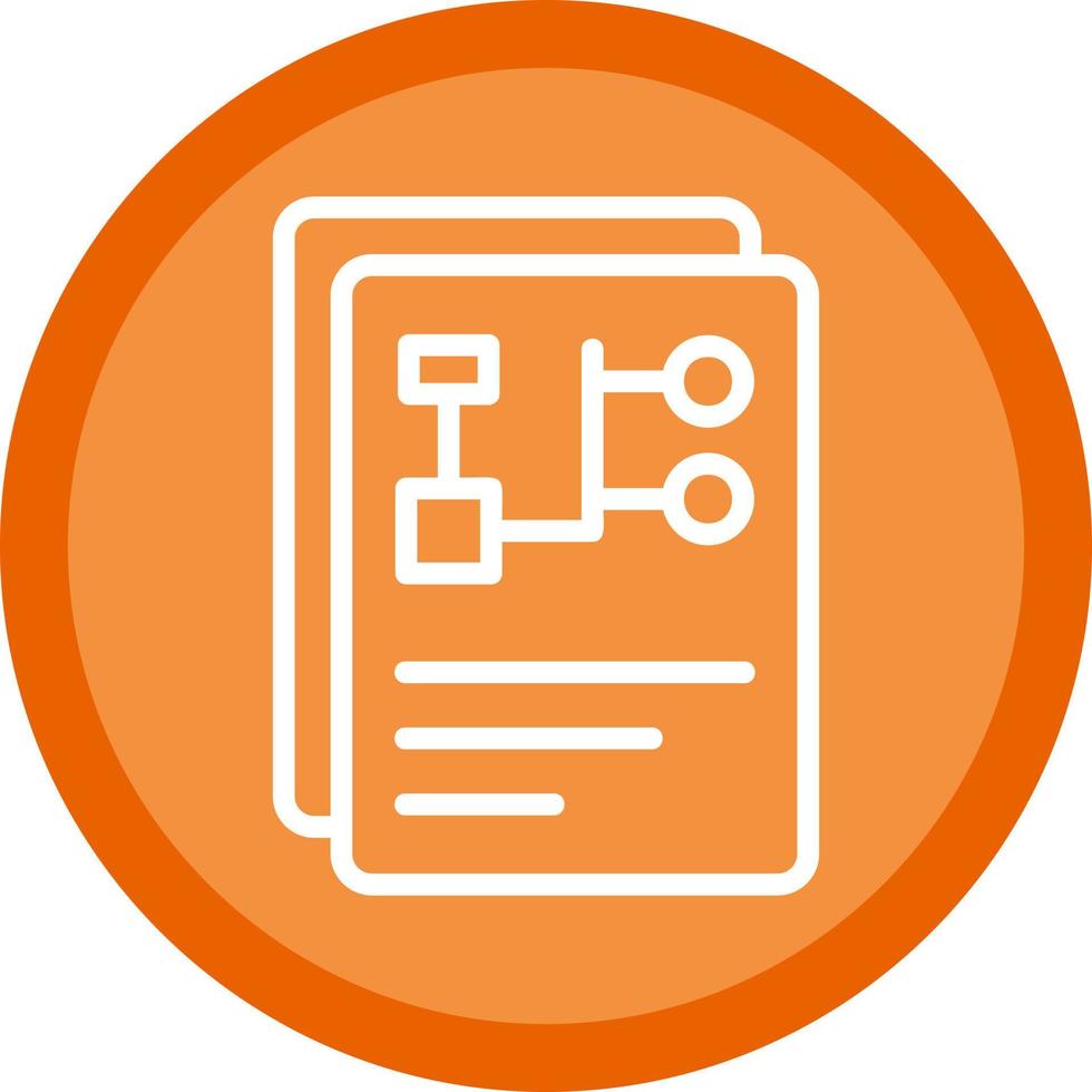 Workflow Vector Icon Design 20827408 Vector Art at Vecteezy