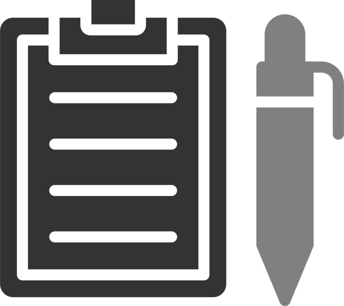 Notepad Vector Icon 20827577 Vector Art at Vecteezy