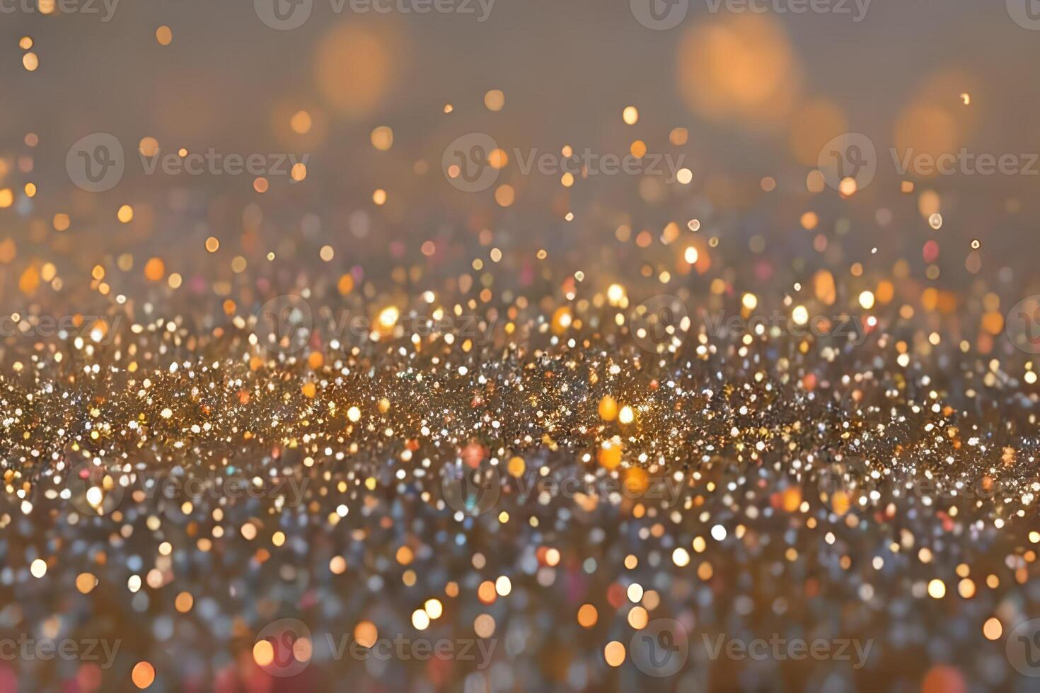Festive twinkle glitters background, abstract sparkle backdrop with sparkling glimmers yellow ...