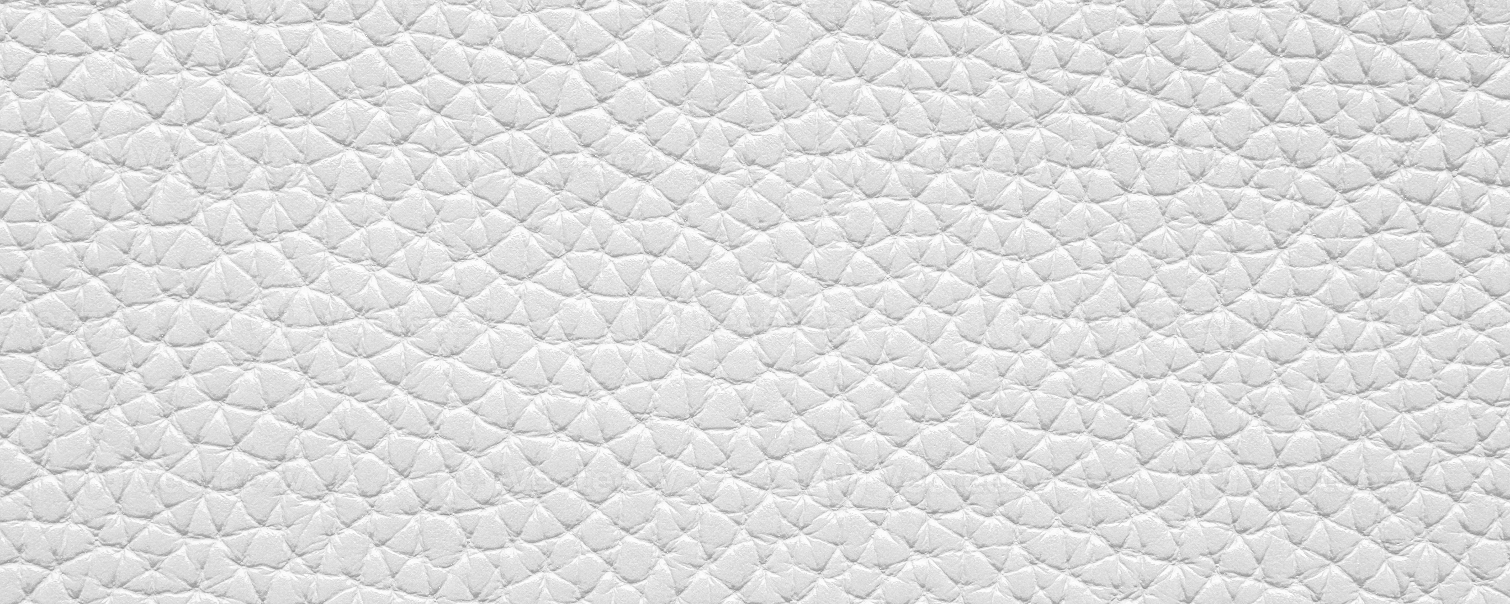 White Leather Background