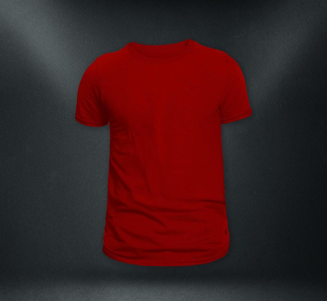 red t shirt mockup 20832513 Stock Photo at Vecteezy