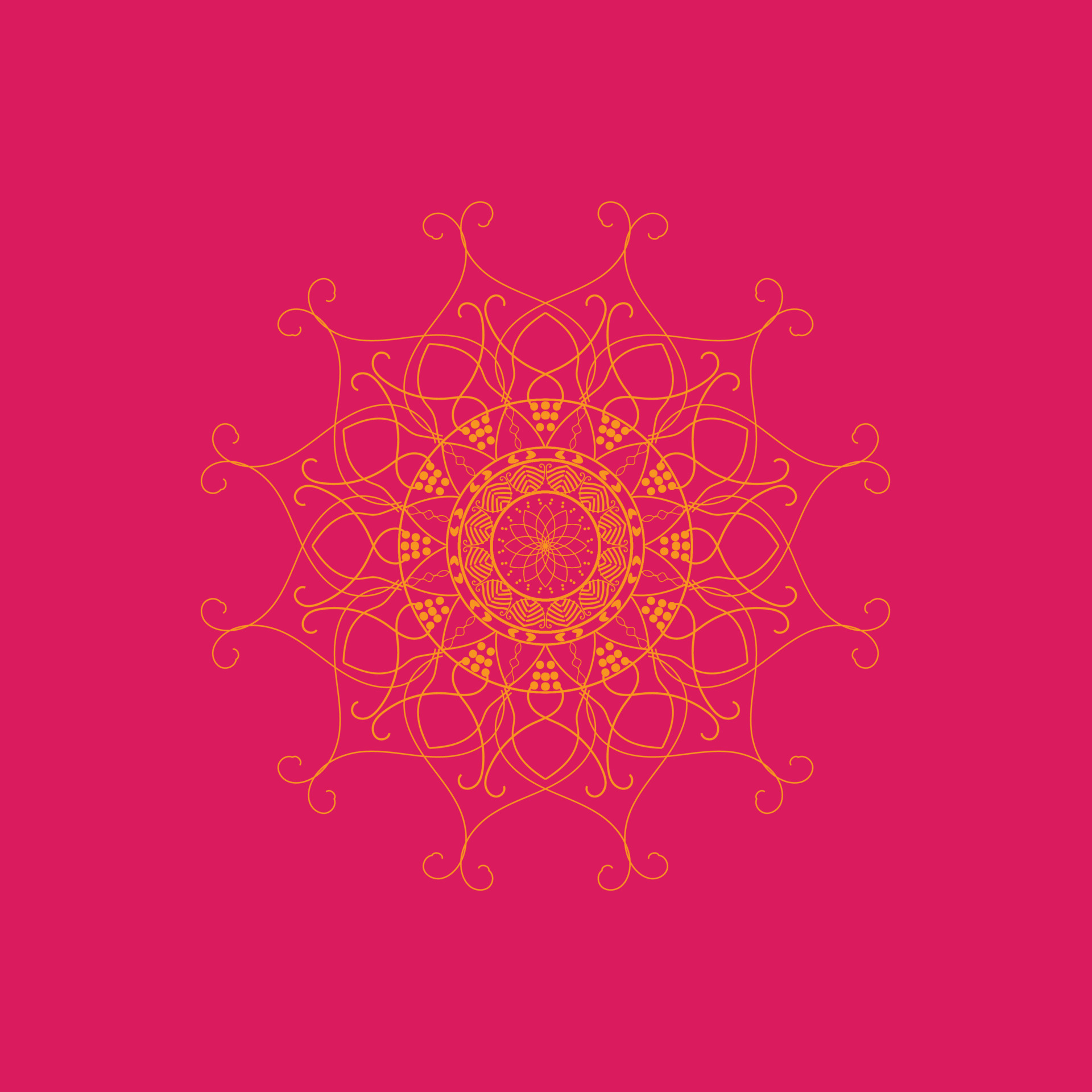 Simple Flower Pattern 20832943 Vector Art At Vecteezy