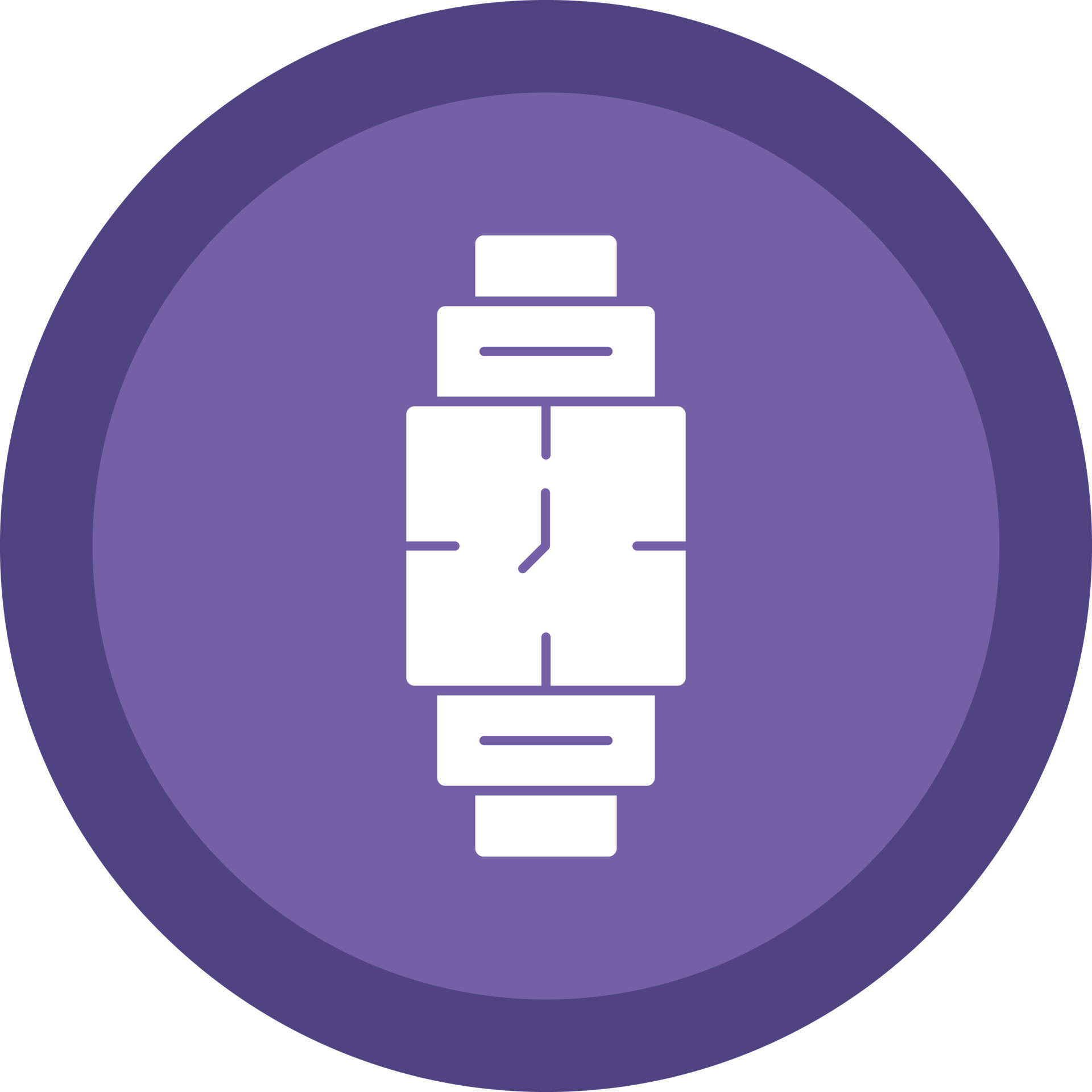 Wristwatch Vector Icon Design 20833604 Vector Art At Vecteezy