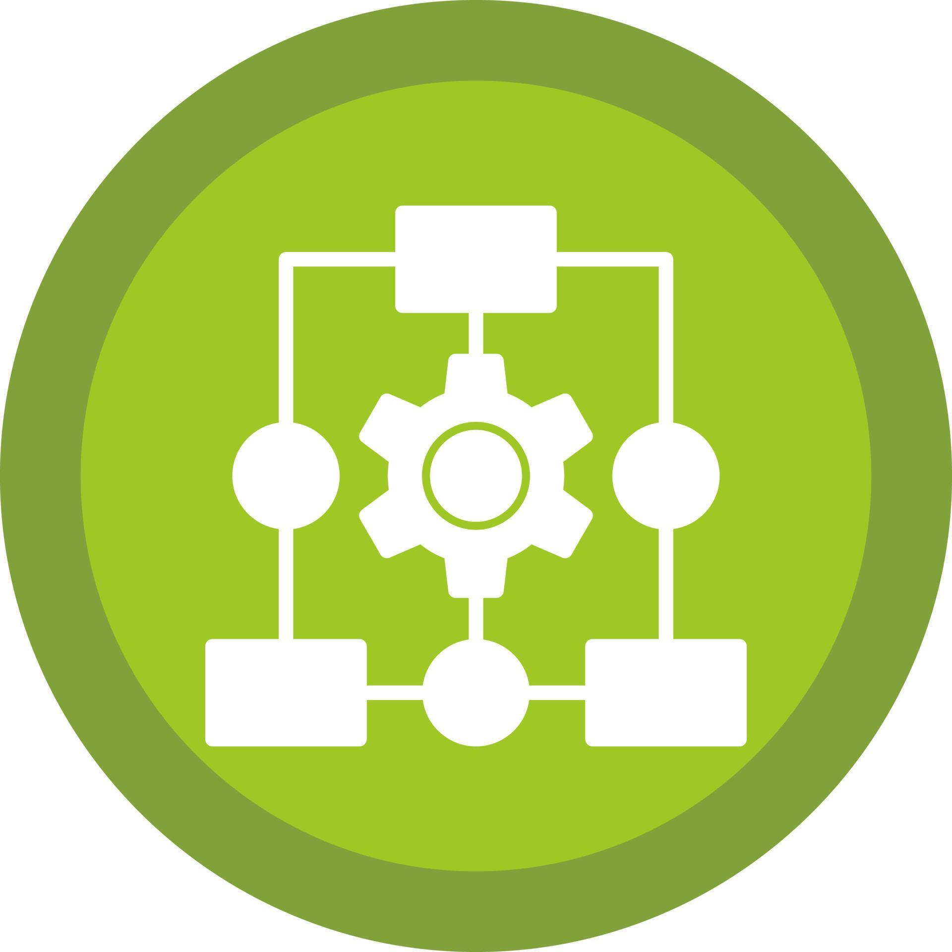 Workflow Process Vector Icon Design 20833727 Vector Art at Vecteezy