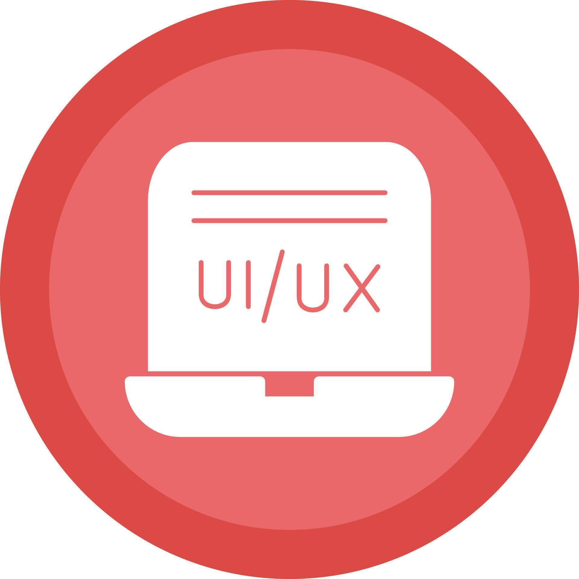 Ui Ux Designer Vector Icon Design 20833787 Vector Art at Vecteezy