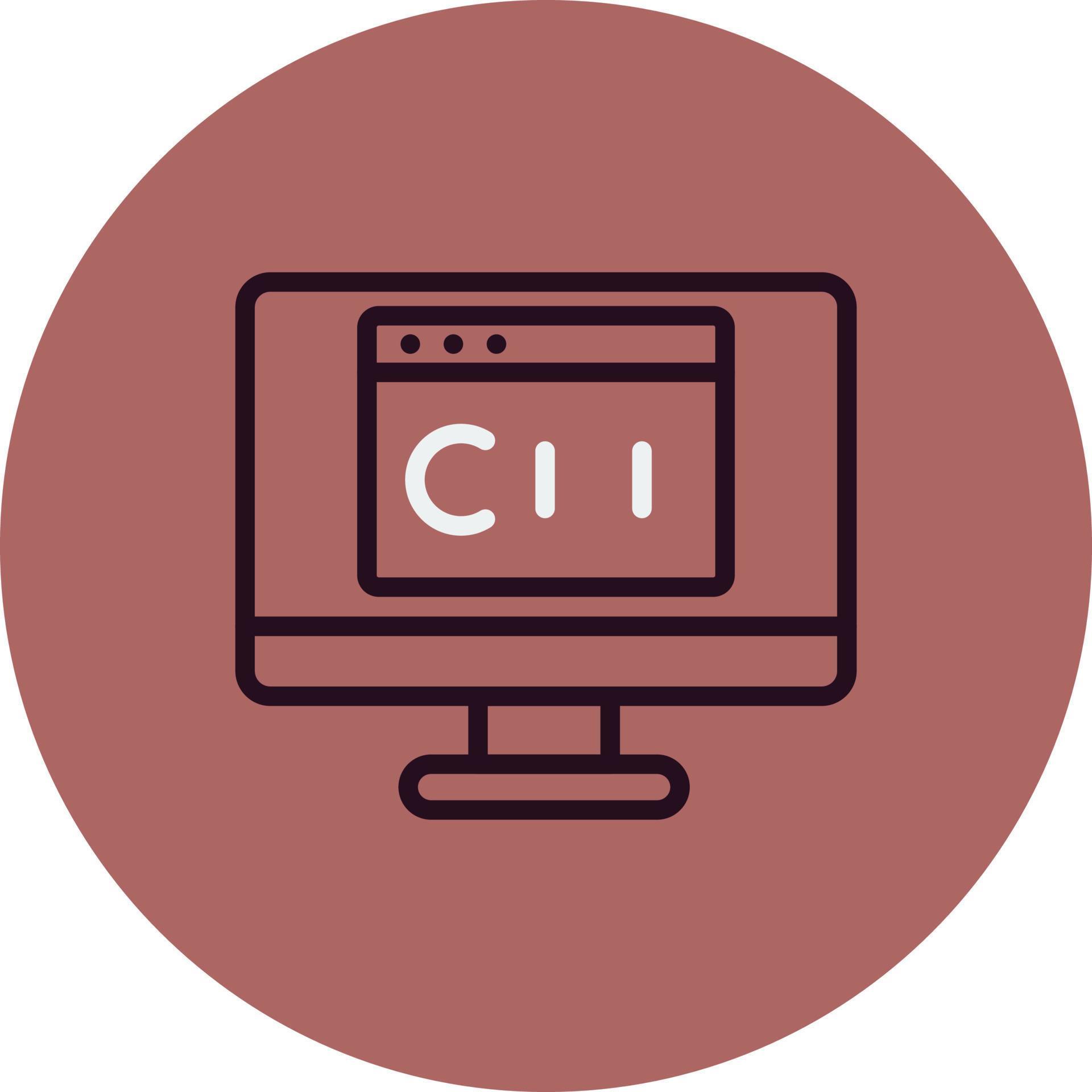 Programming Language Vector Icon 20834208 Vector Art at Vecteezy