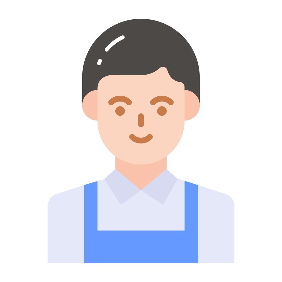 Creative Vector Design Of Young Man Professional Worker Avatar 20835458 Vector Art At Vecteezy