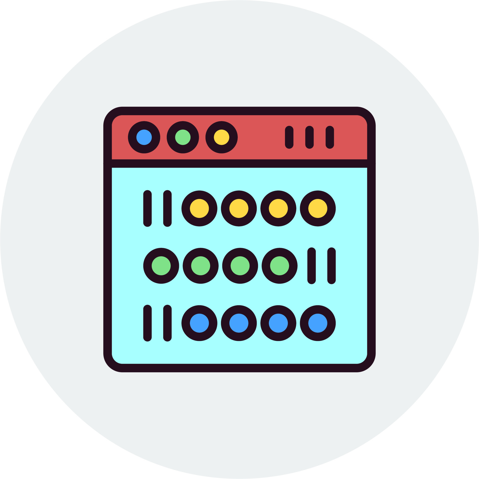 Binary Vector Icon 20836875 Vector Art at Vecteezy