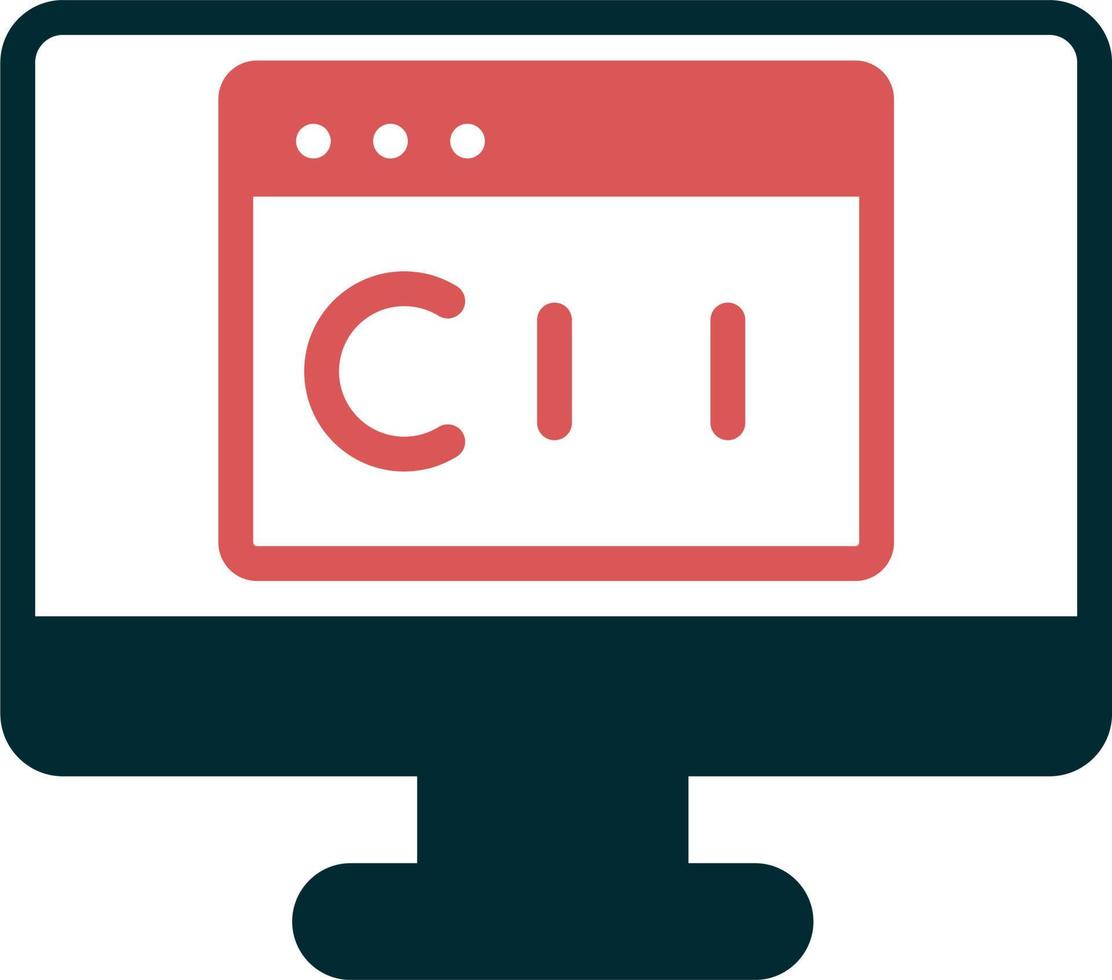 Programming Language Vector Icon 20837324 Vector Art at Vecteezy