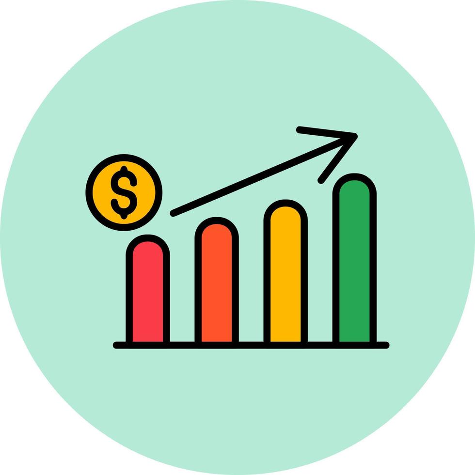 Profit Growing Vector Icon 20837573 Vector Art at Vecteezy Profit Growing Vector Icon 20837573 Vector Art at Vecteezy