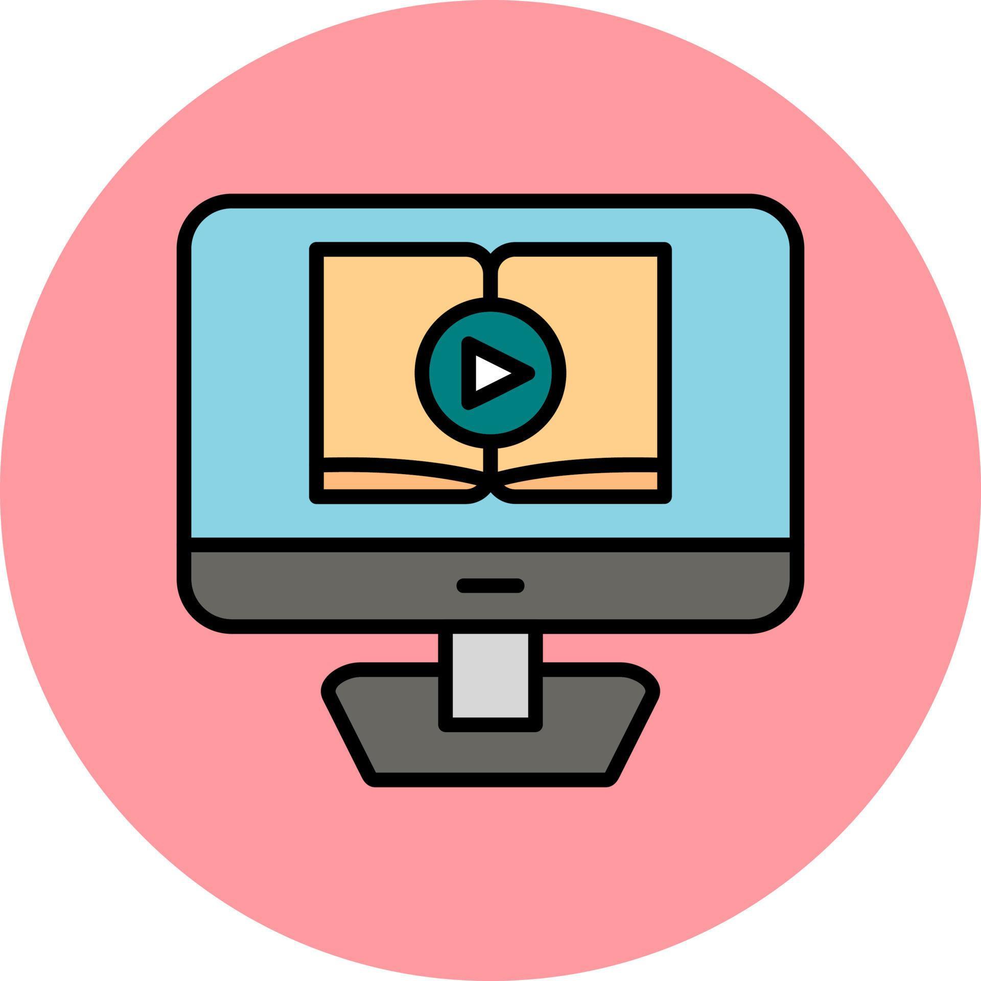 Tutorial Vector Icon 20837584 Vector Art at Vecteezy