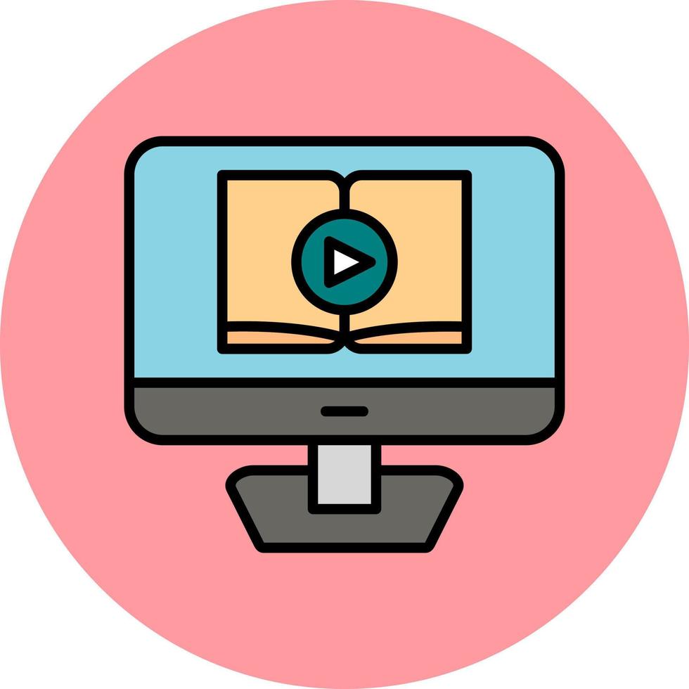 Tutorial Vector Icon 20837584 Vector Art at Vecteezy