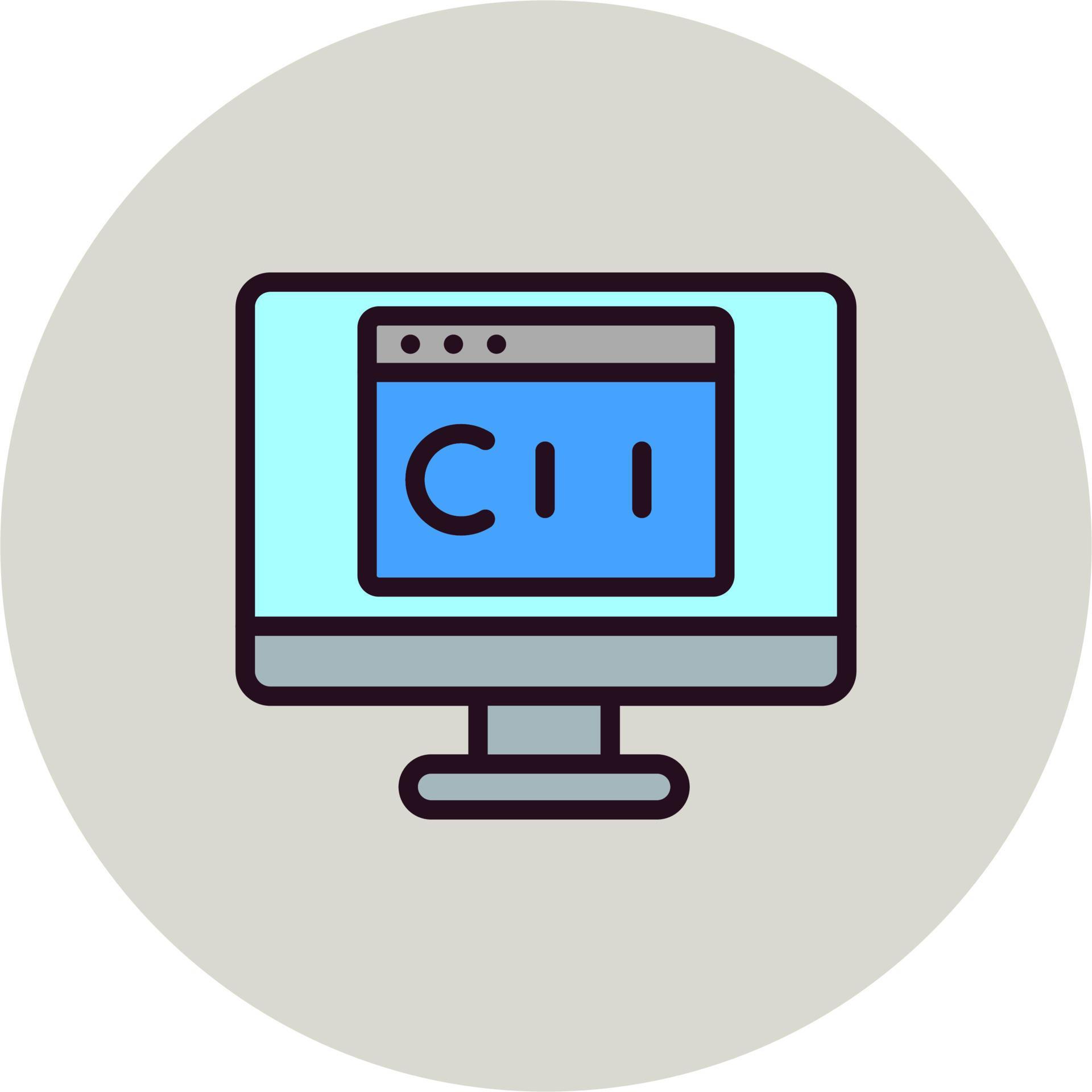 Programming Language Vector Icon 20837946 Vector Art at Vecteezy