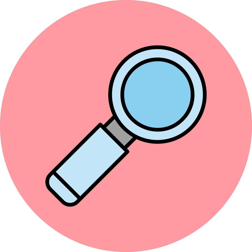 Magnifying Glass Vector Icon 20838139 Vector Art at Vecteezy Magnifying Glass Vector Icon 20838139 Vector Art at Vecteezy