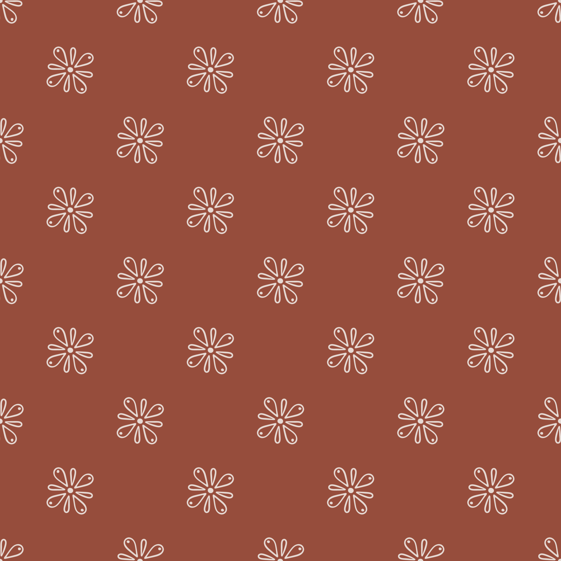 Seamless Abstract Floral Pattern 20838708 Vector Art At Vecteezy