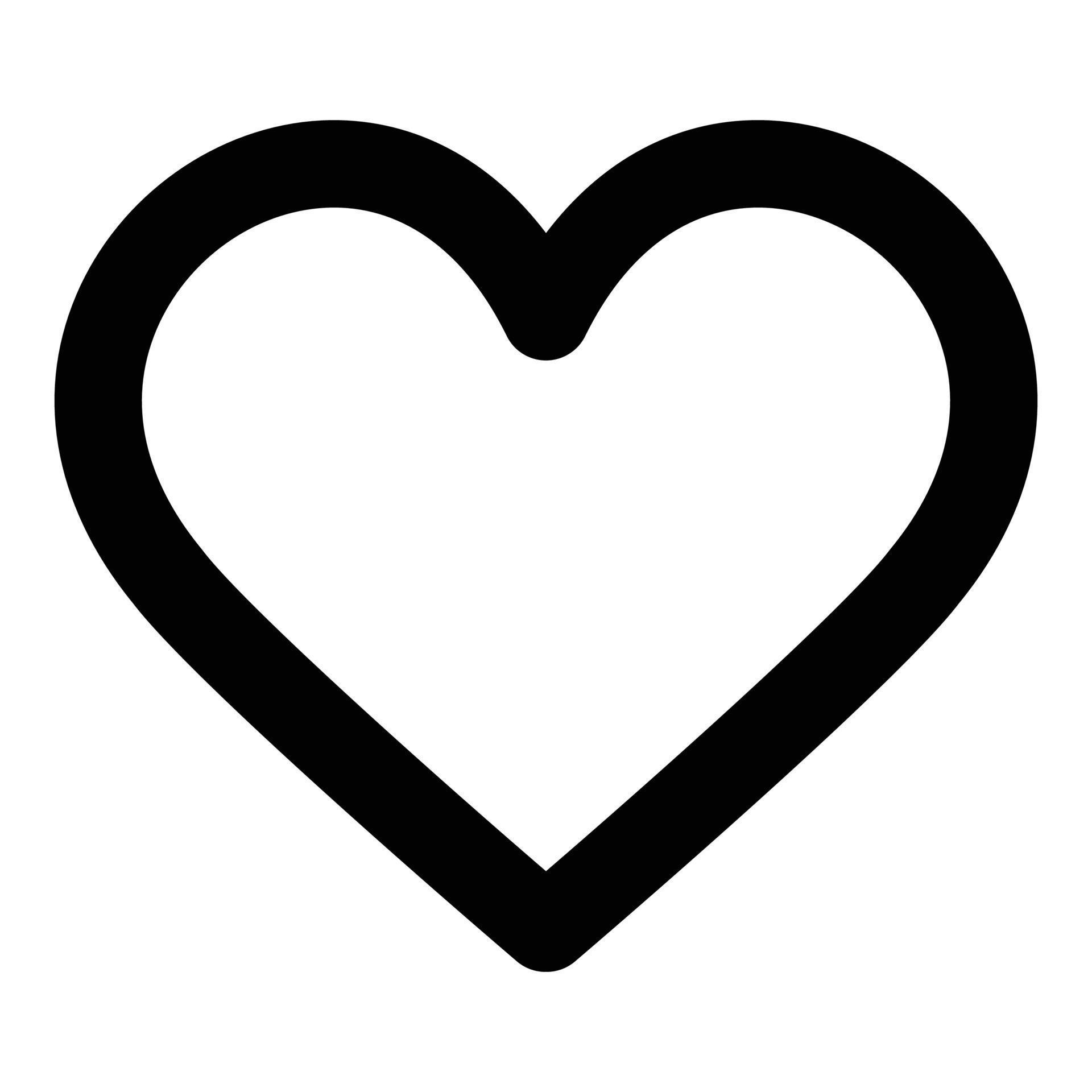 heart icon for web ui design 20839758 Vector Art at Vecteezy