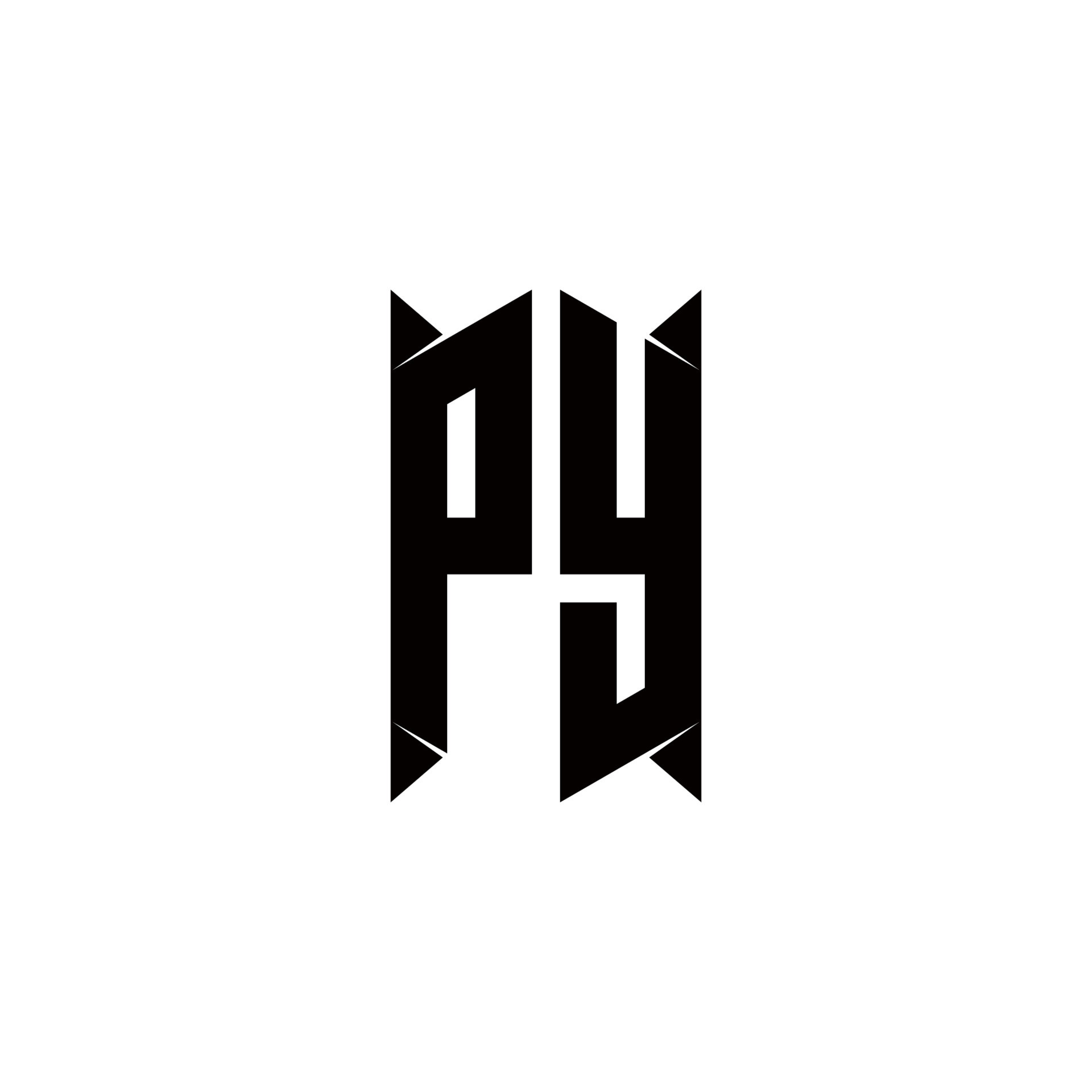 PY Logo monogram with shield shape designs template 20839874 Vector Art ... PY Logo monogram with shield shape designs template 20839874 Vector Art ...