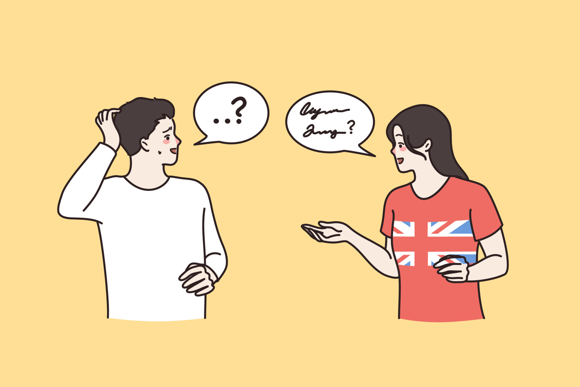 People Talk Different Languages Do Not Understand Each Other