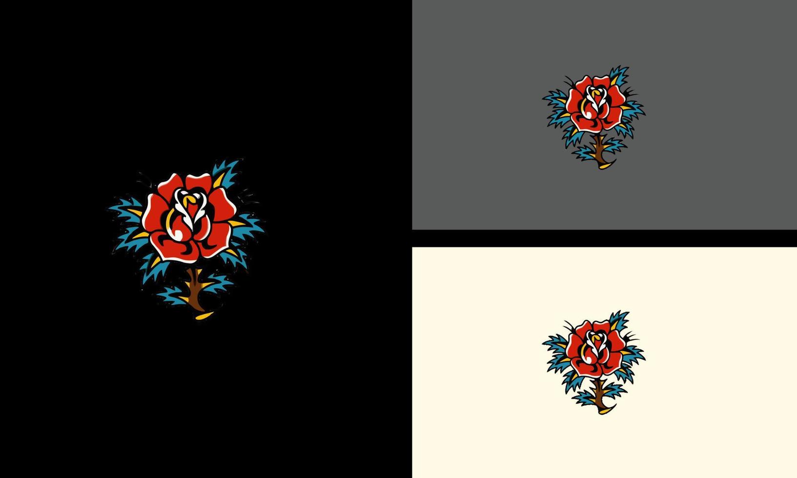 red rose flowers vector illustration mascot design 20843761 Vector Art ... red rose flowers vector illustration mascot design 20843761 Vector Art ...