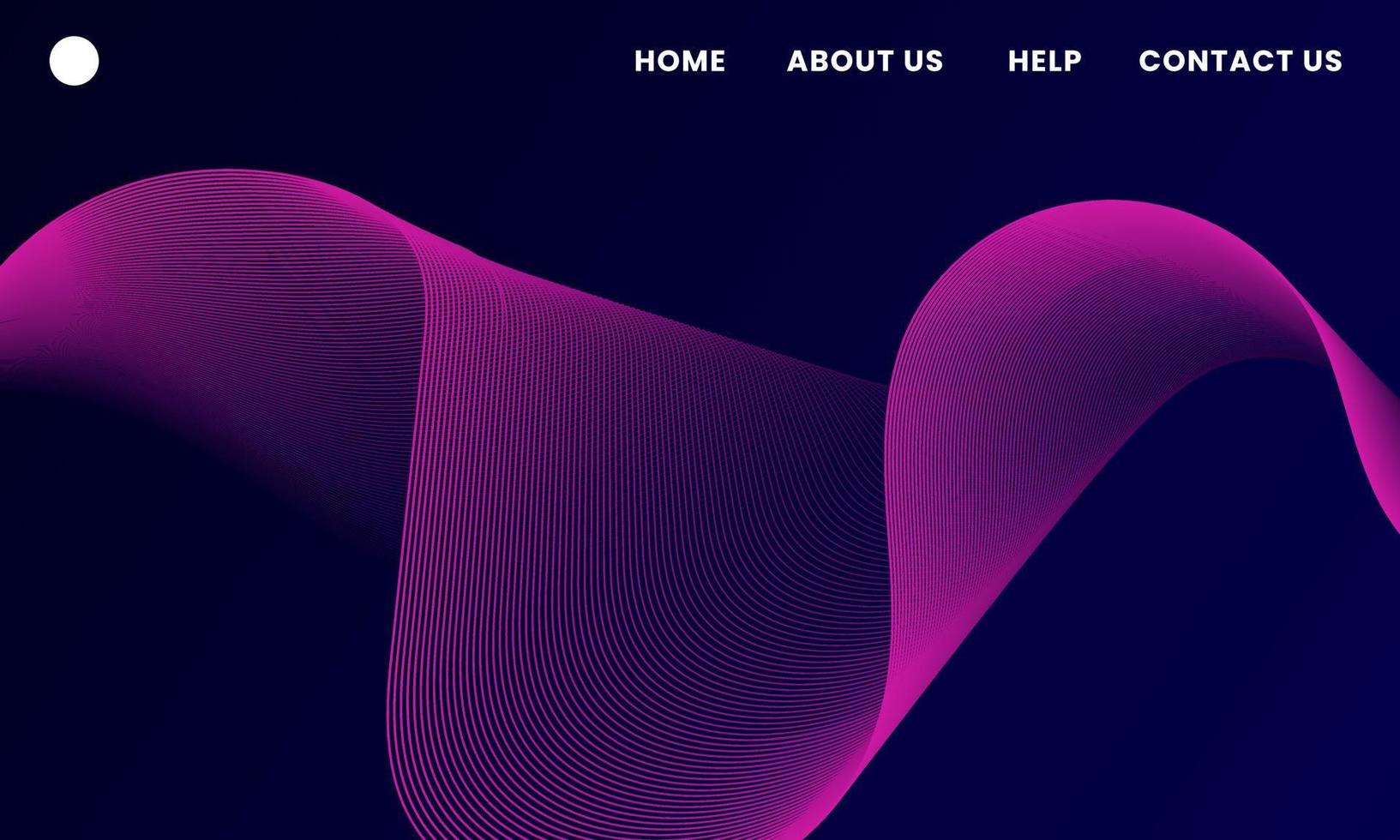 Wave abstract background with future modern style 20844989 Vector Art ...