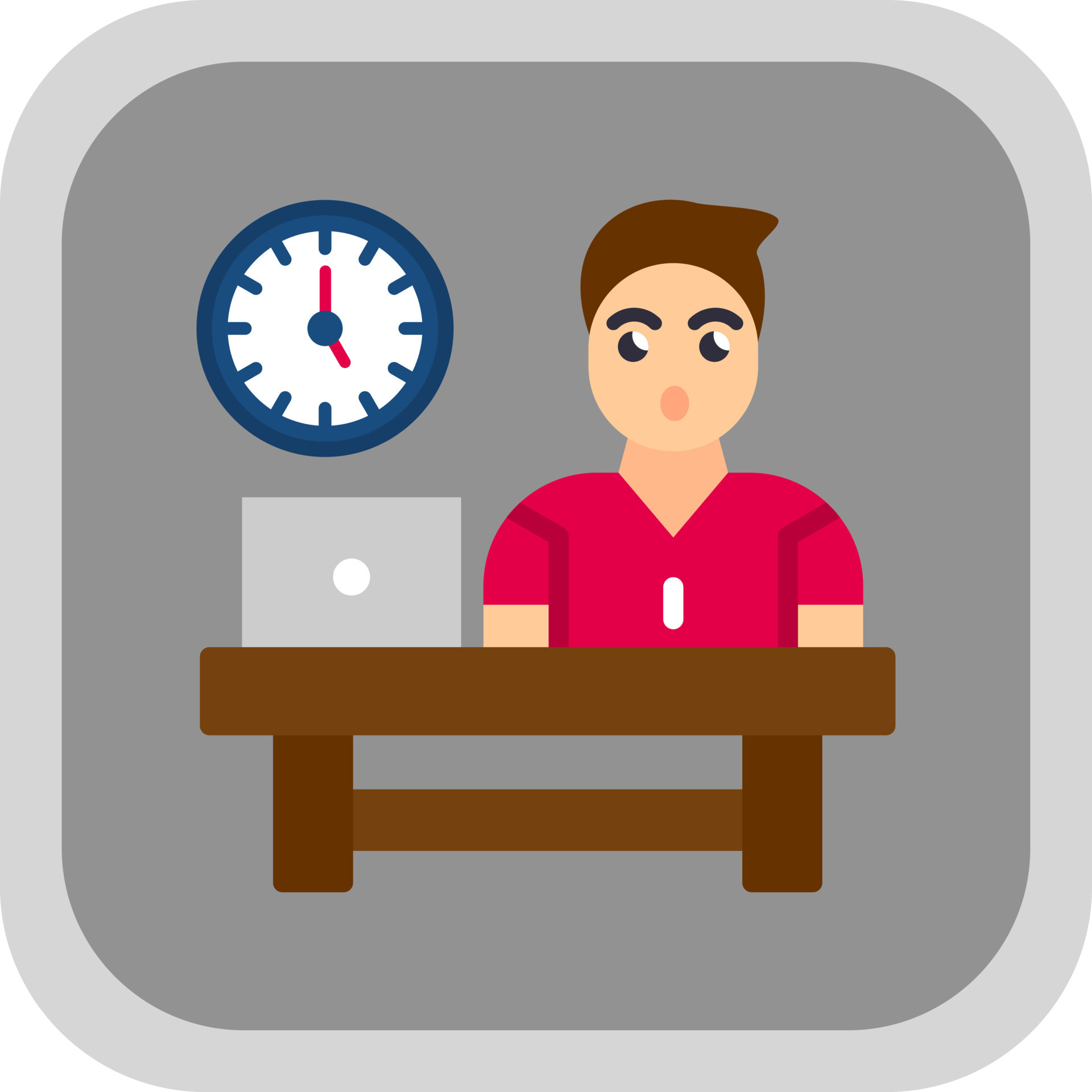 Work Time Vector Icon Design 20845283 Vector Art at Vecteezy Work Time Vector Icon Design 20845283 Vector Art at Vecteezy