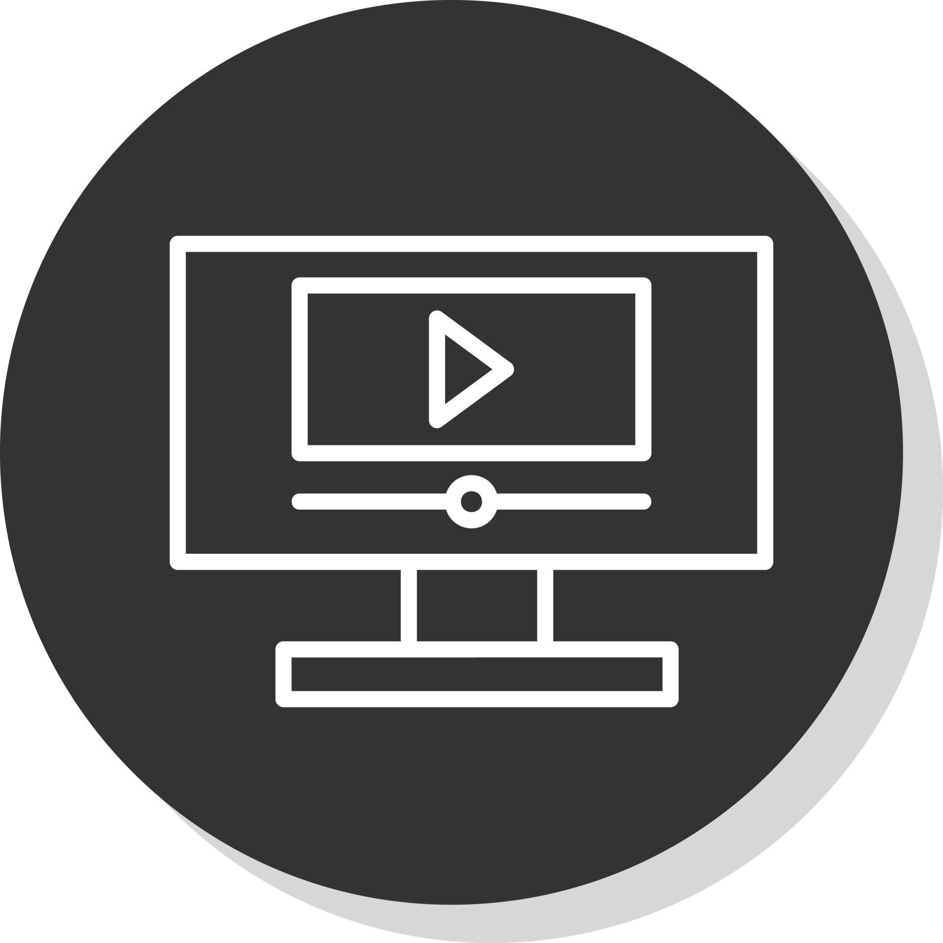 Live Stream Vector Icon Design 20846268 Vector Art At Vecteezy