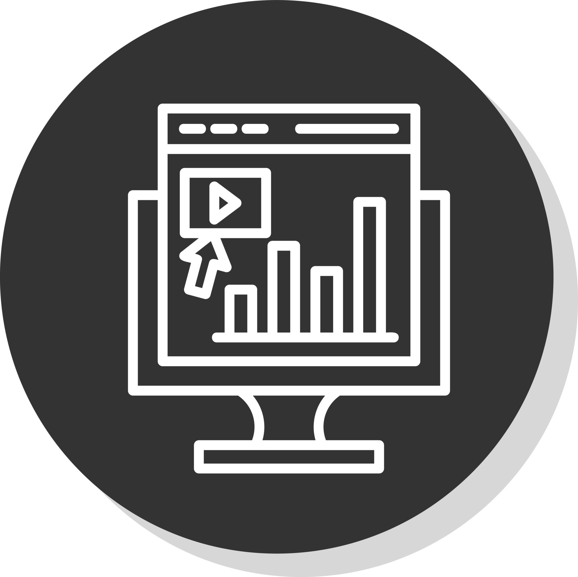 Clickstream Analysis Vector Icon Design 20846441 Vector Art at Vecteezy Clickstream Analysis Vector Icon Design 20846441 Vector Art at Vecteezy