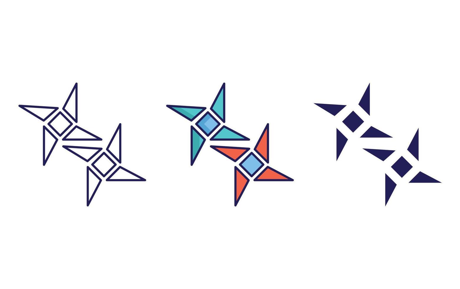 Abstract Shapes icon 20848143 Vector Art at Vecteezy