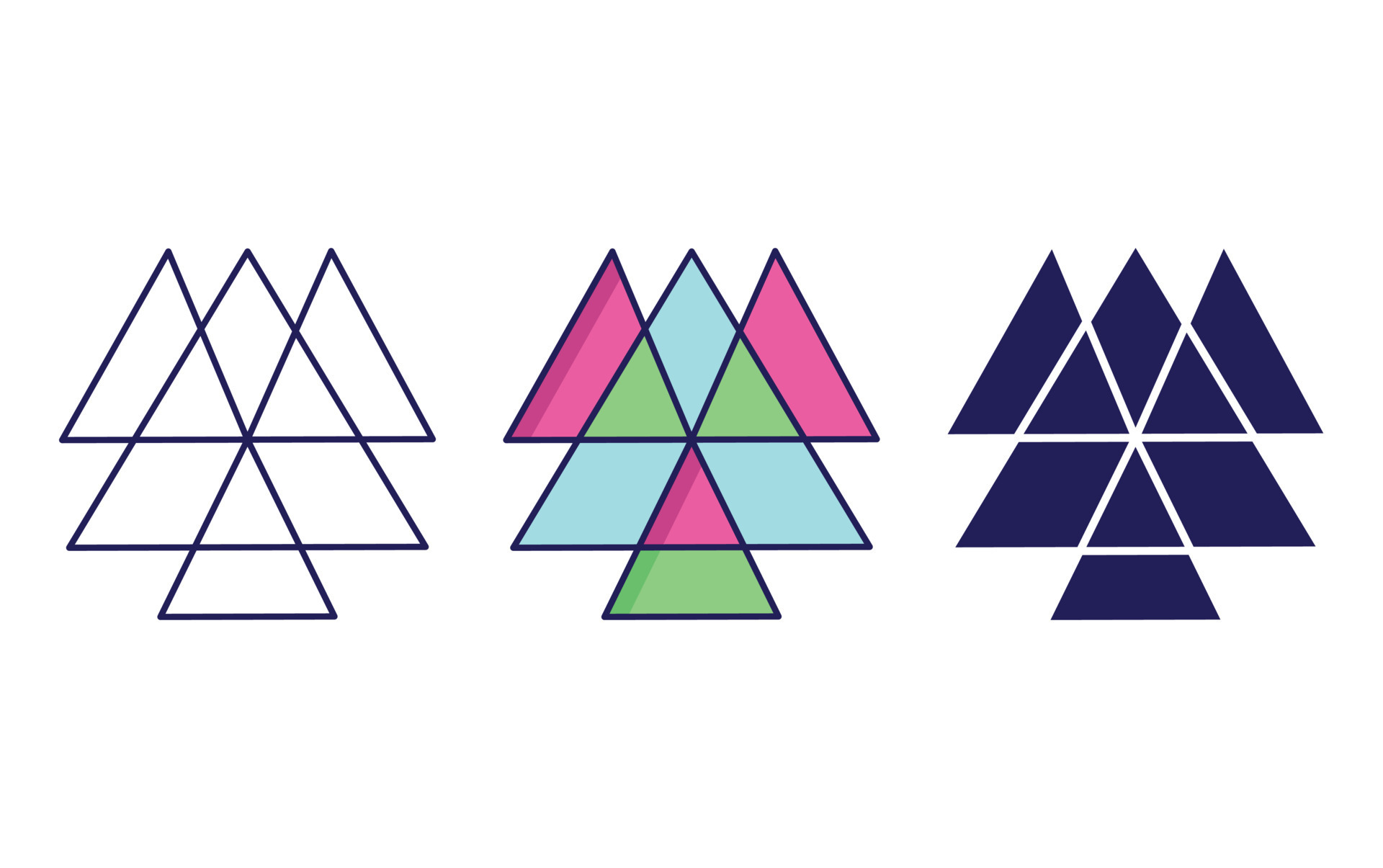 Abstract Shapes icon 20848147 Vector Art at Vecteezy