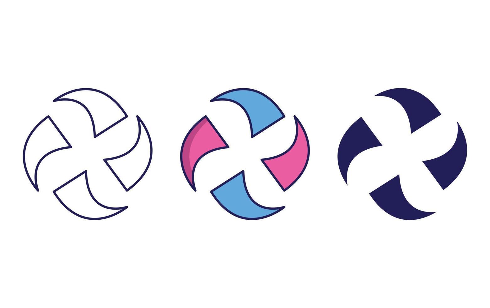 Abstract Shapes icon 20848149 Vector Art at Vecteezy