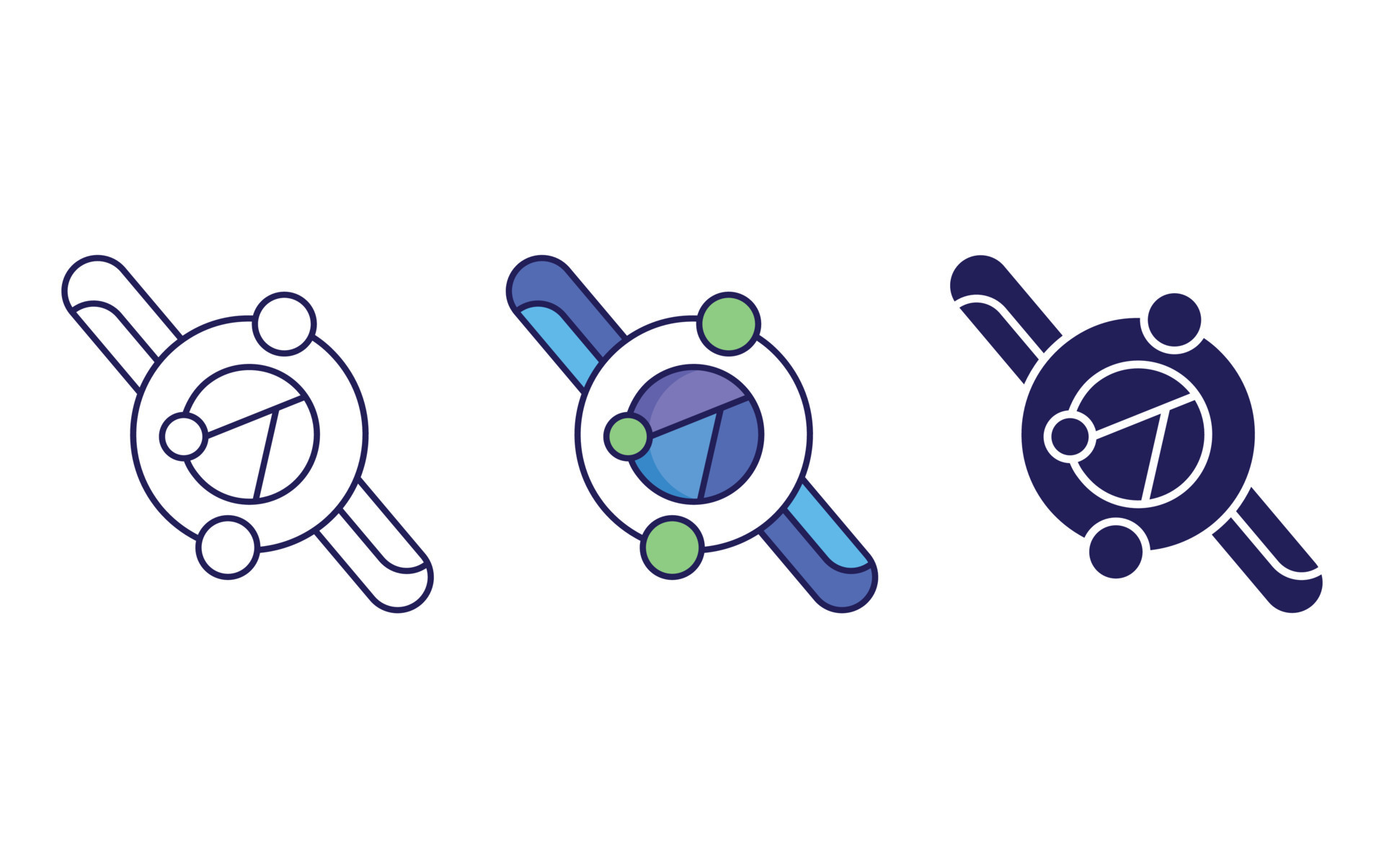 Abstract Shapes icon 20848152 Vector Art at Vecteezy