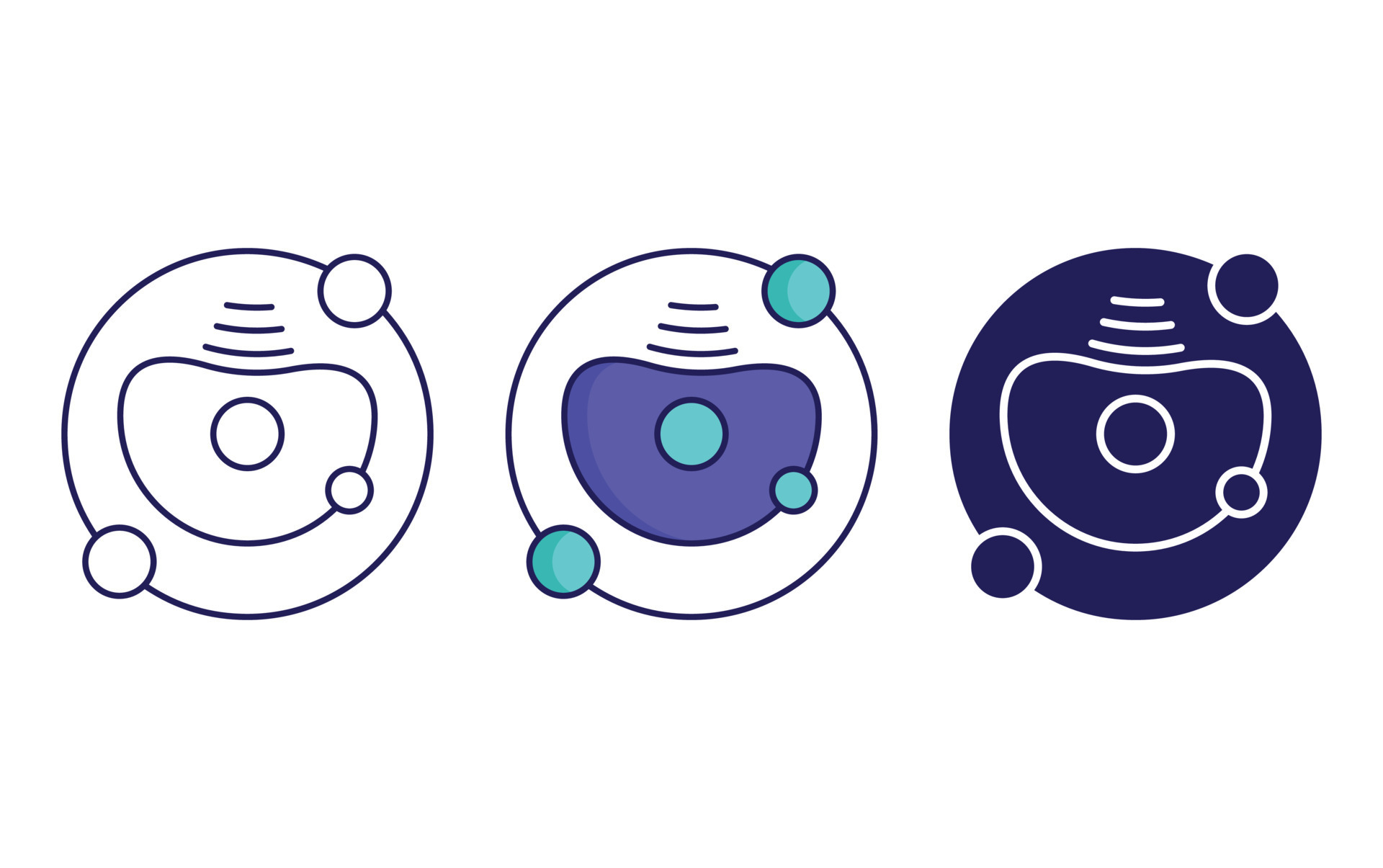 Abstract Shapes icon 20848156 Vector Art at Vecteezy