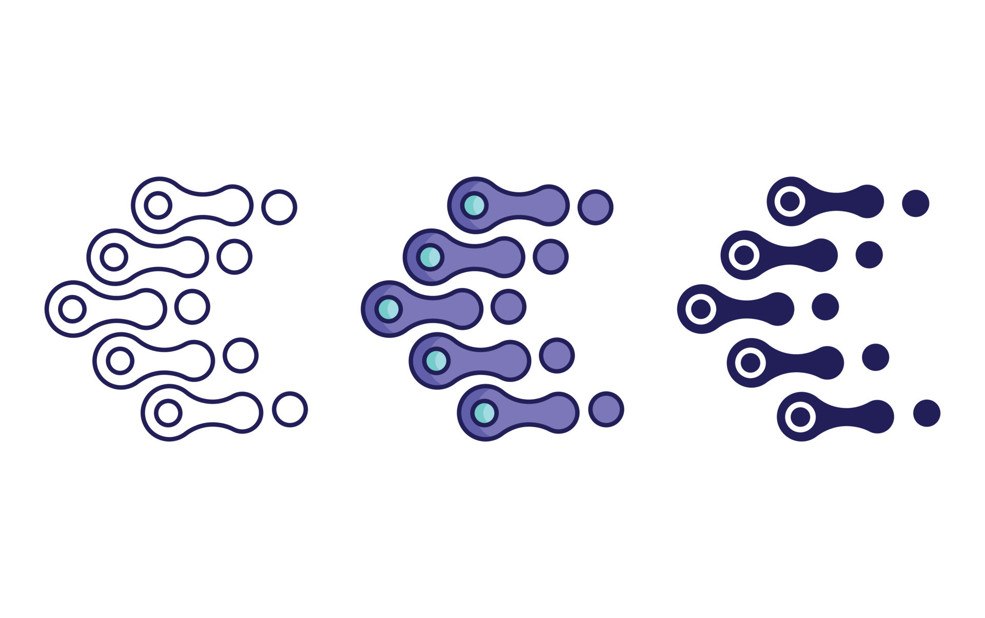 Abstract Shapes icon 20848161 Vector Art at Vecteezy