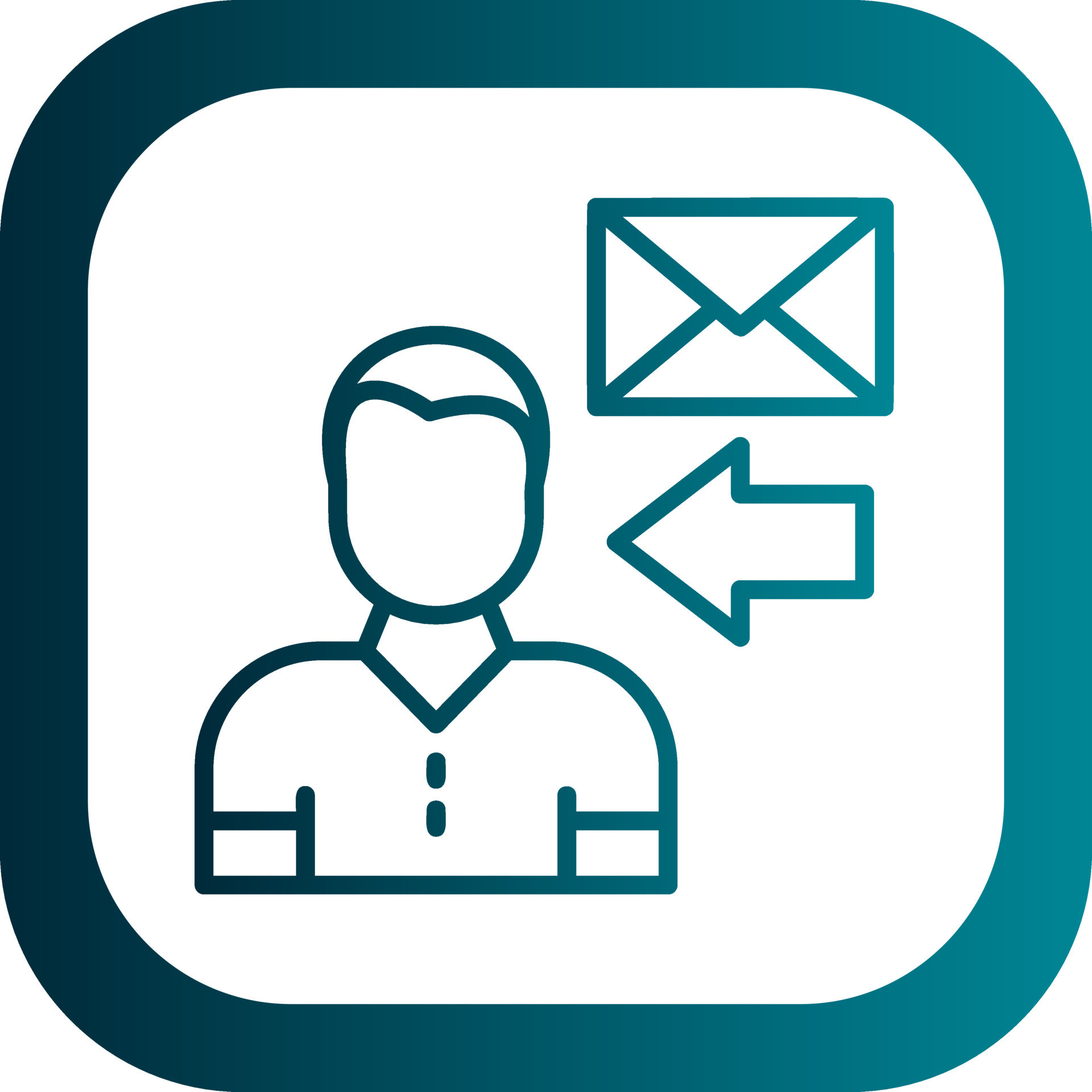 Recipient Vector Icon Design 20849386 Vector Art at Vecteezy Recipient Vector Icon Design 20849386 Vector Art at Vecteezy