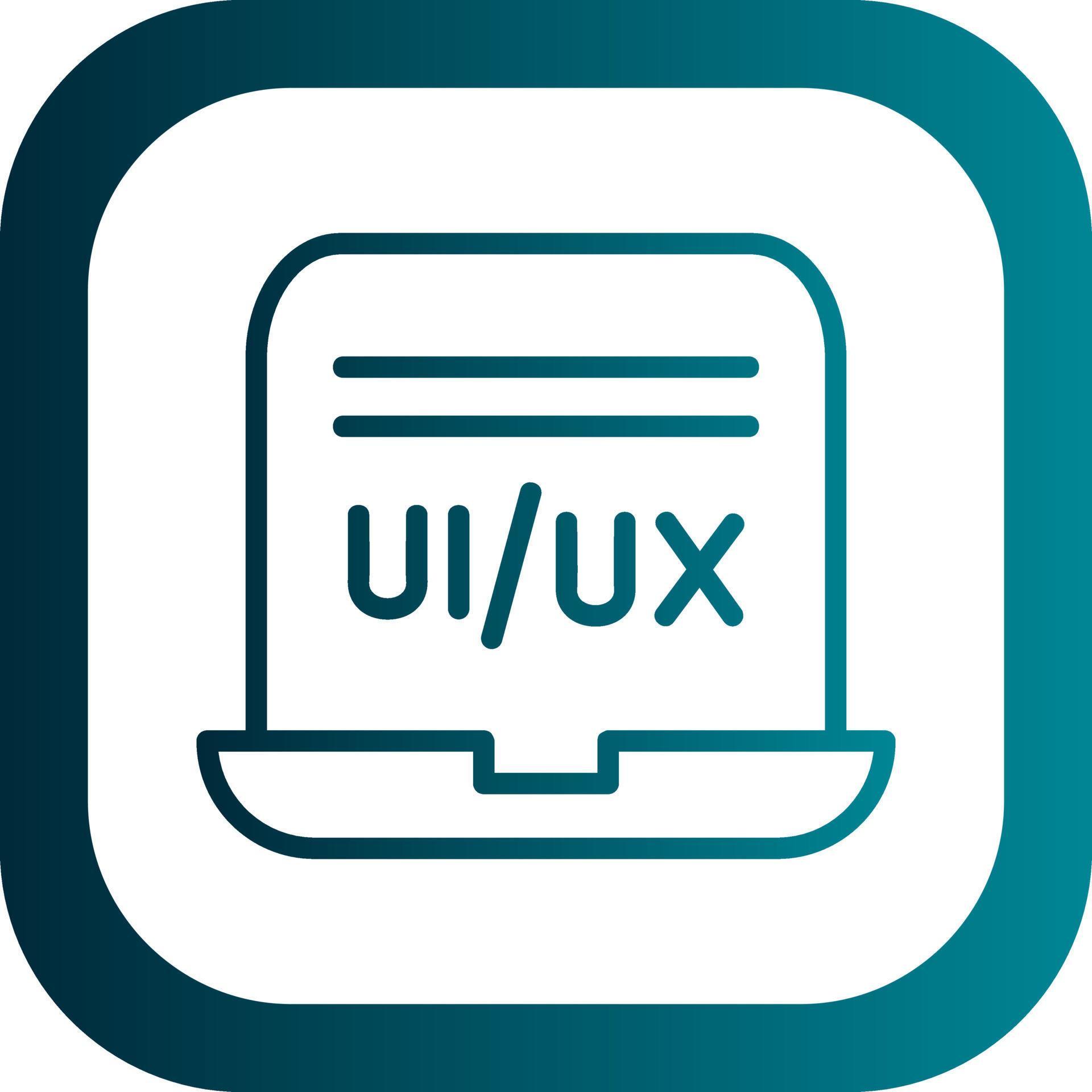 Ui Ux Designer Vector Icon Design 20849709 Vector Art at Vecteezy