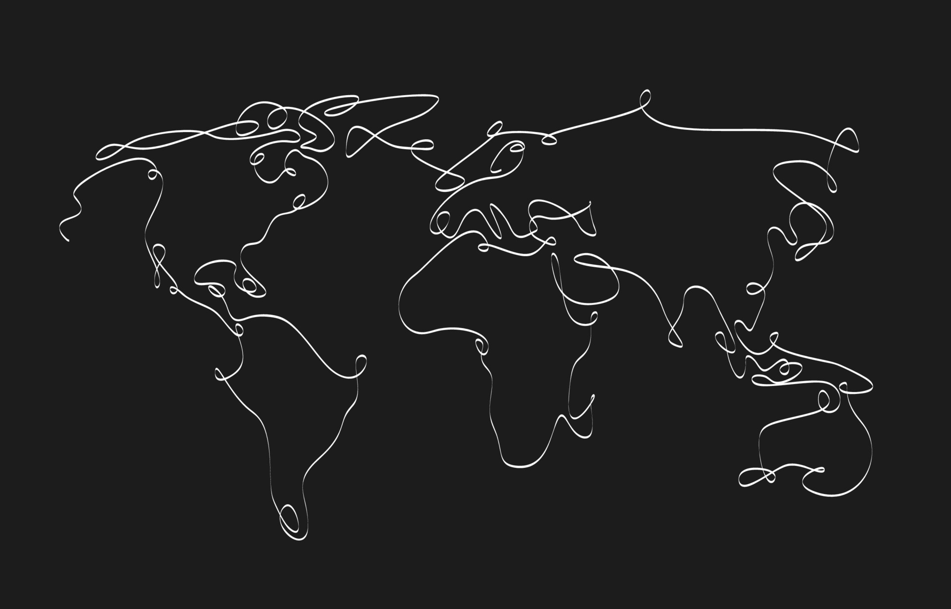 One Line Art World Map Background 20850307 Vector Art at Vecteezy One Line Art World Map Background 20850307 Vector Art at Vecteezy