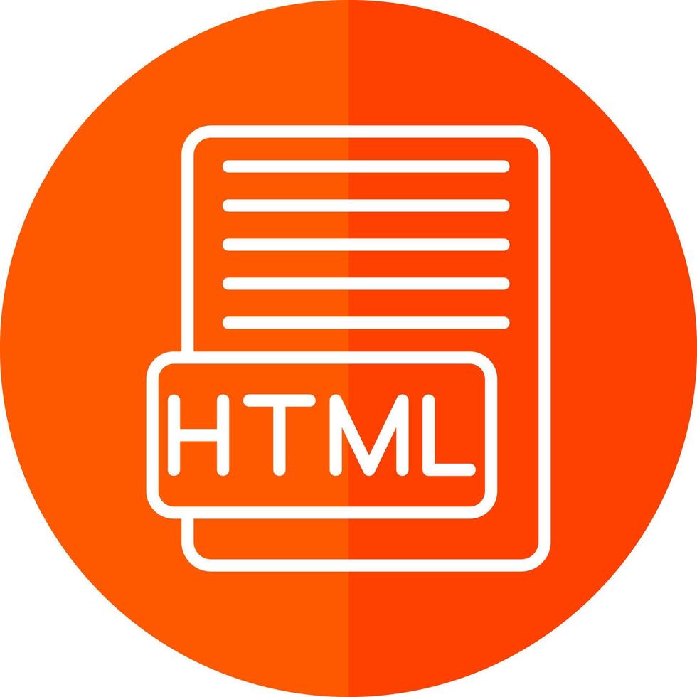 Html Vector Icon Design 20850898 Vector Art at Vecteezy