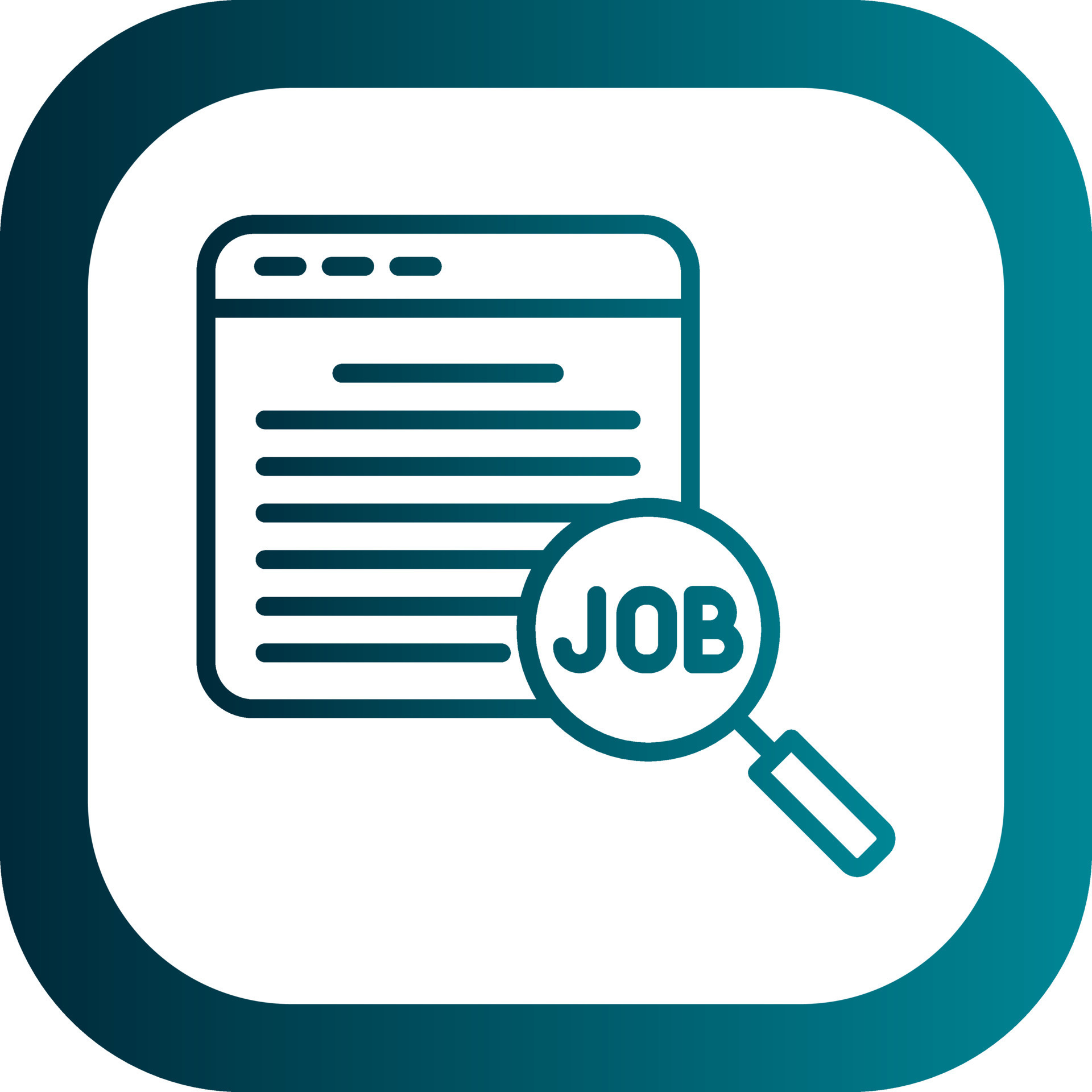 Job Vector Icon Design 20851010 Vector Art at Vecteezy Job Vector Icon Design 20851010 Vector Art at Vecteezy