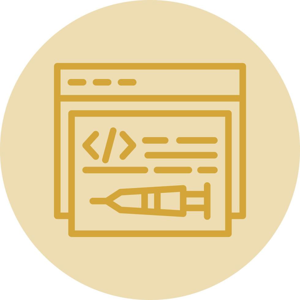 Code Injection Vector Icon Design 20853155 Vector Art at Vecteezy