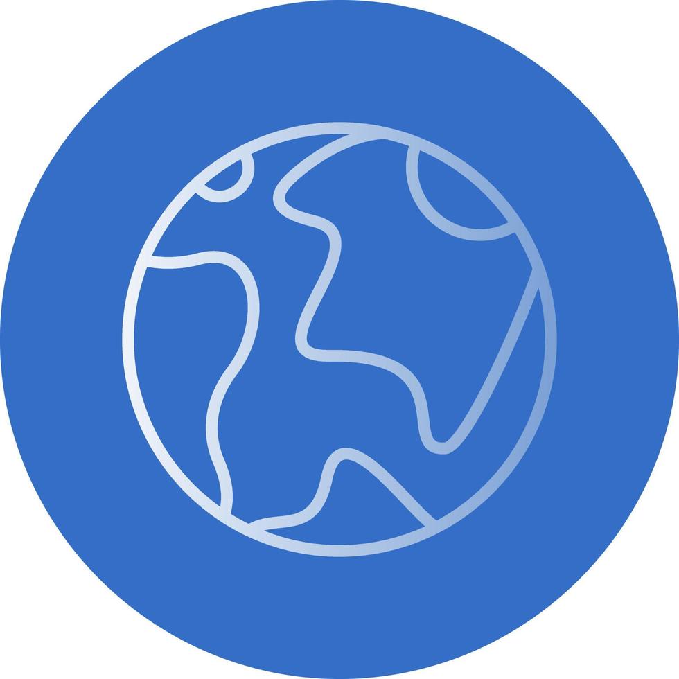 Earth Vector Icon Design 20856635 Vector Art at Vecteezy